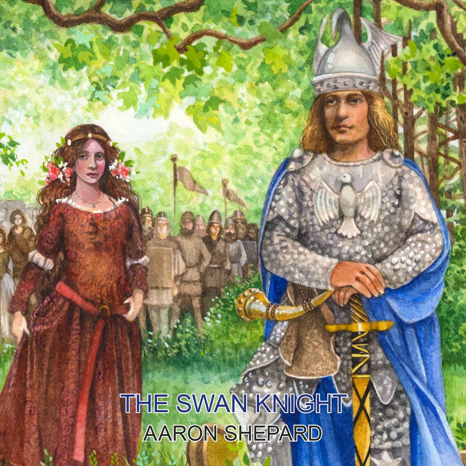 Snapklik.com : The Swan Knight: A Medieval Legend, Retold From Wagners ...