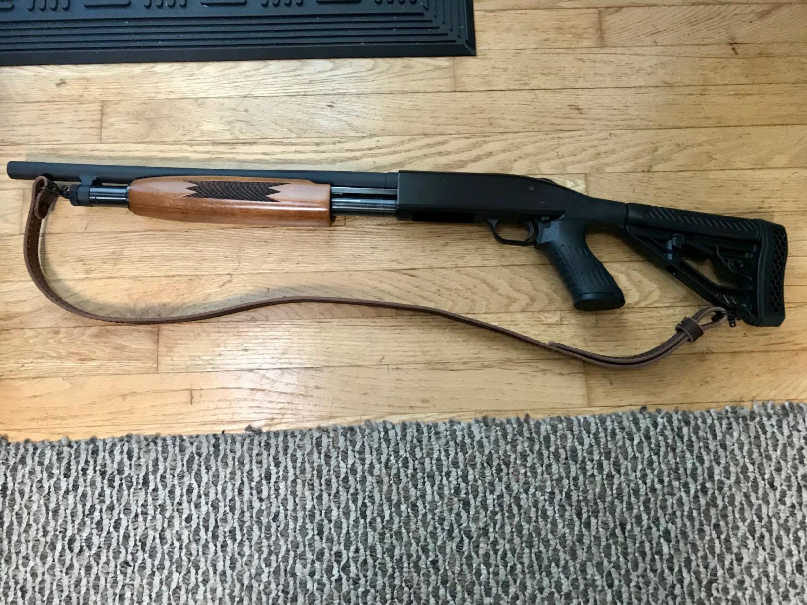 Amazon.com : Kosibate Leather Gun Sling, Gun Shoulder Strap for Rifle ...