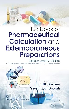 Amazon.co.jp: Textbook of Pharmaceutical Calculation (English Edition ...
