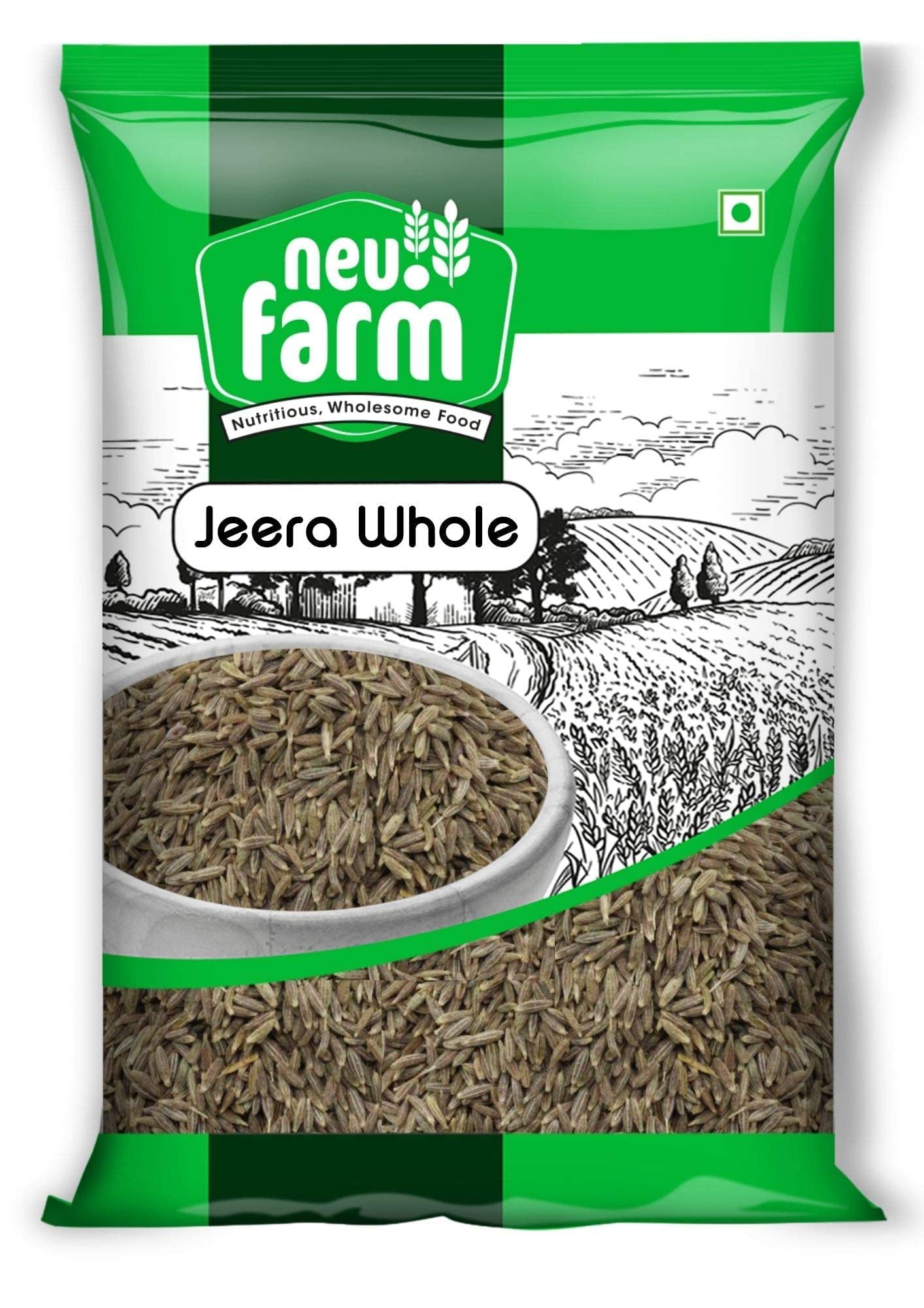 Buy Neu.Farm - Cumin (Whole Jeera) Fresh Indian Spices Sabut Jeera ...