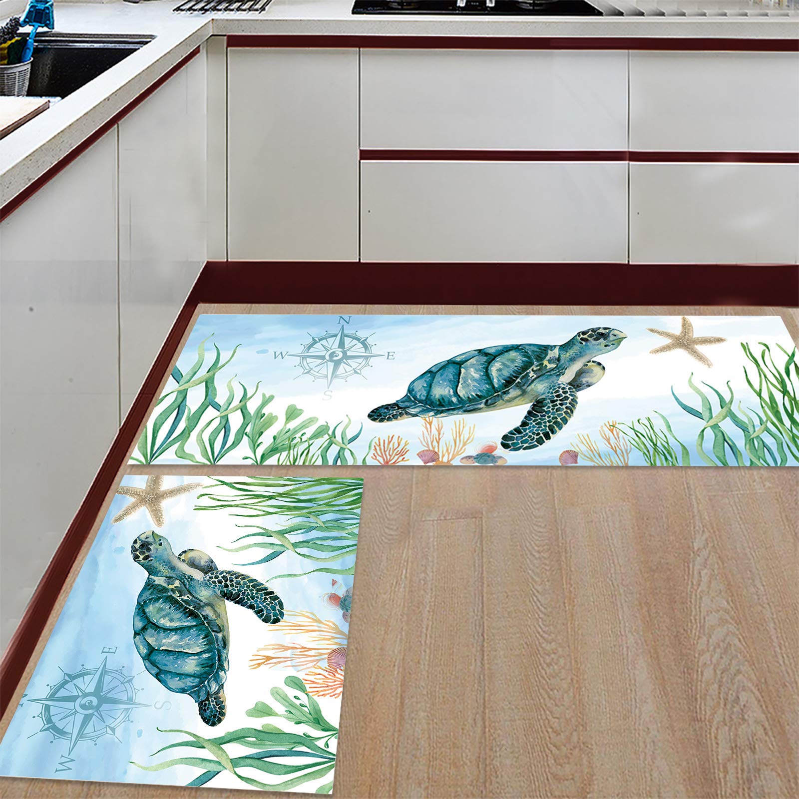Turtle Kitchen Rugs | Bryont Blog