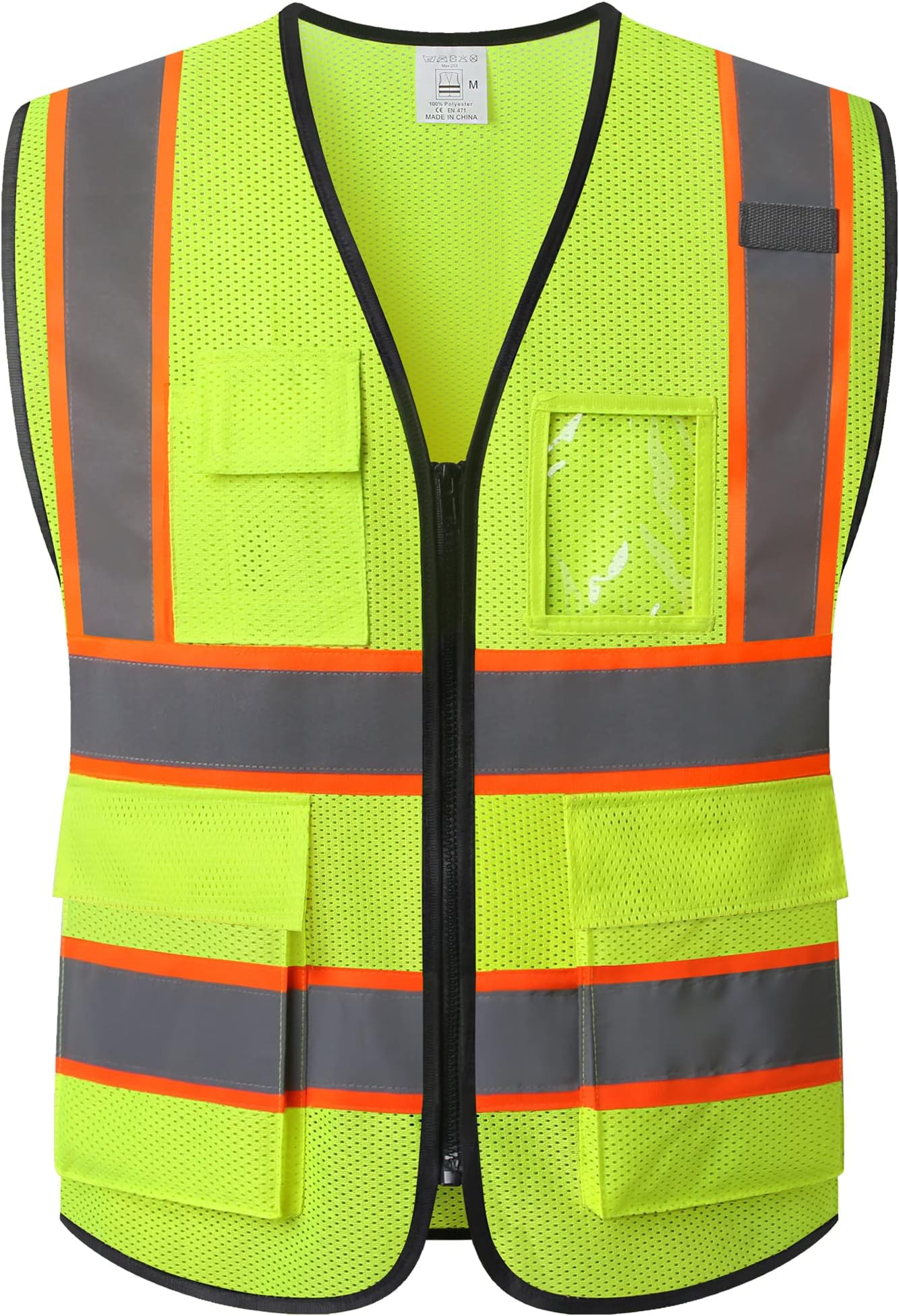 XPCARE 2-Pack Reflective Safety Vest For Women Men - High Visibility ...