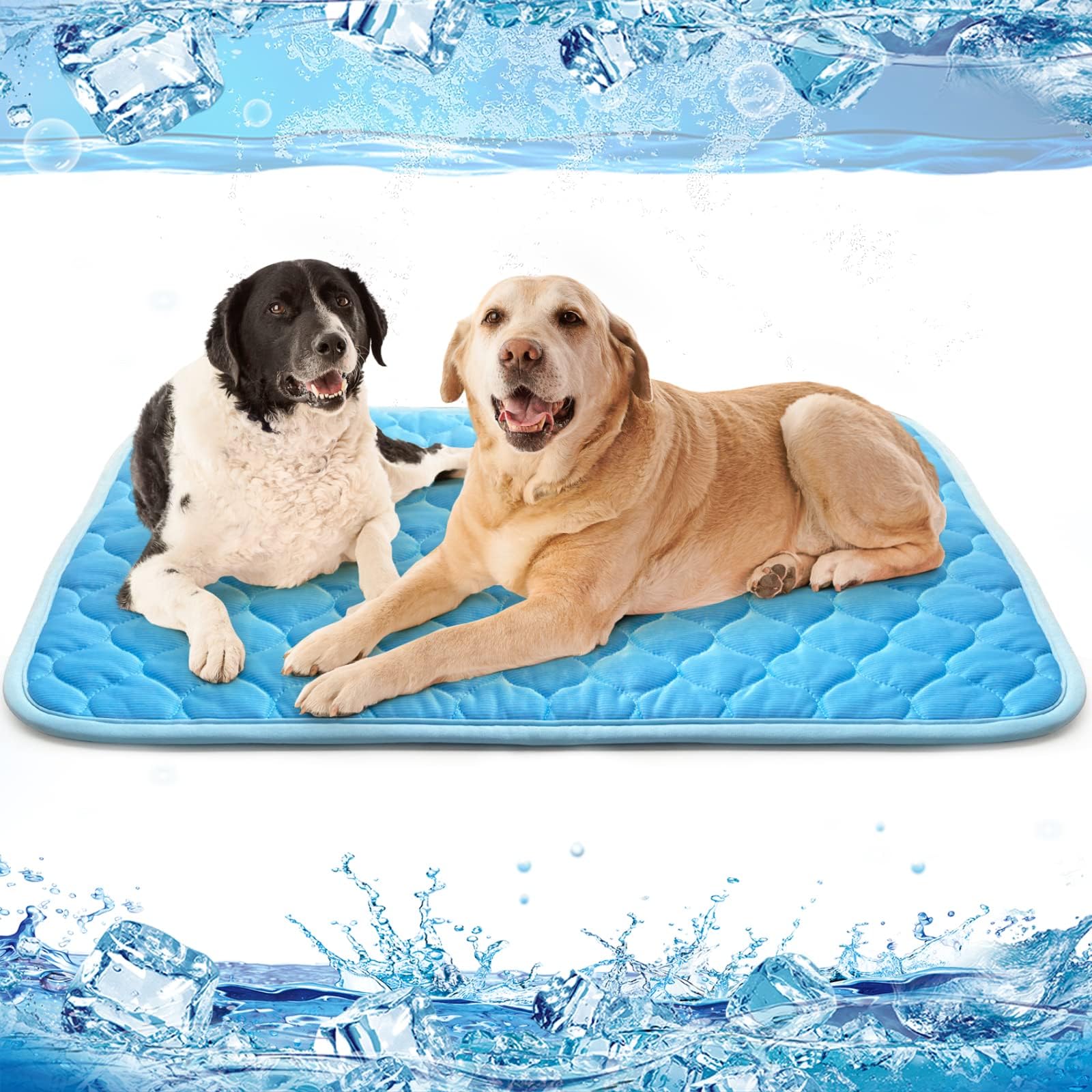 Amazon.com : PAIGTEK Dog Cooling Mat - Extra Large Thicken Self Cooling ...