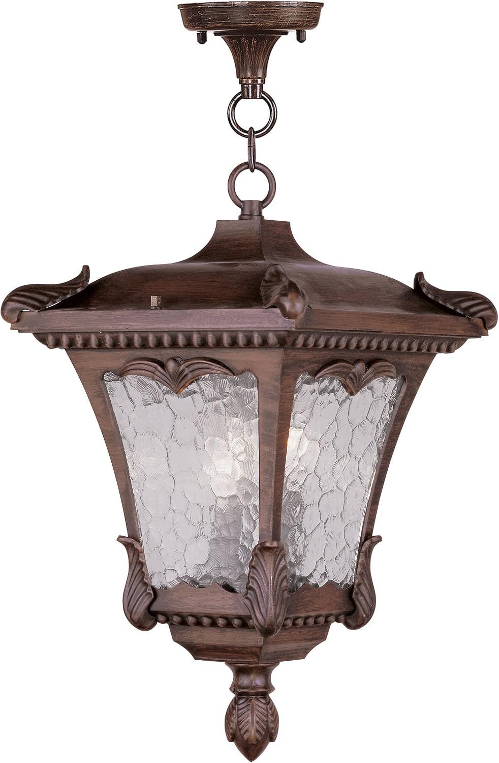 Livex Lighting 7989-58 Millstone 3 Light Outdoor Chain Hang, Imperial ...