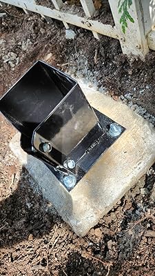 GOPRIMENOW Heavy Duty Wood Post Base Cover - 1 Pc, 3.5x3.5 India | Ubuy