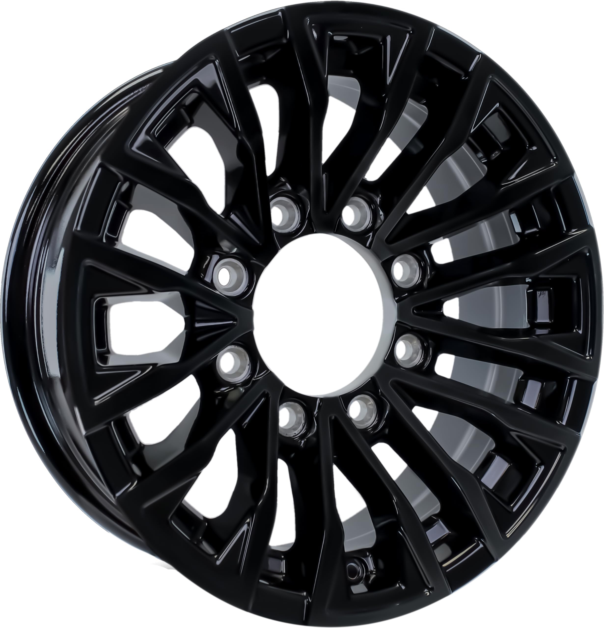 Amazon.com: eCustomrim Aluminum Trailer Wheel 16X6 16 X 6 8 Lug 6.5 ...