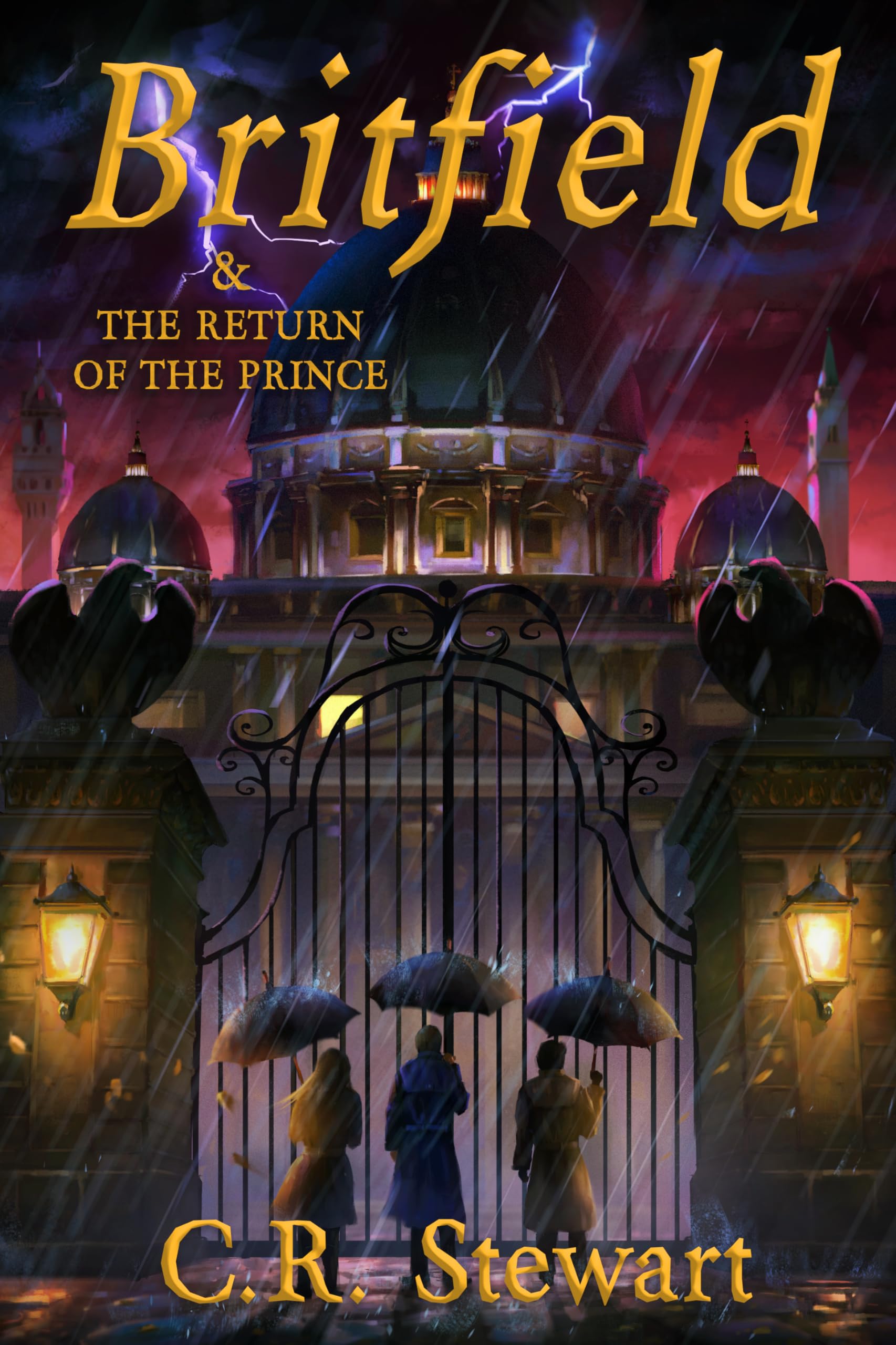 Amazon.com: Britfield & the Return of the Prince (Britfield Series ...