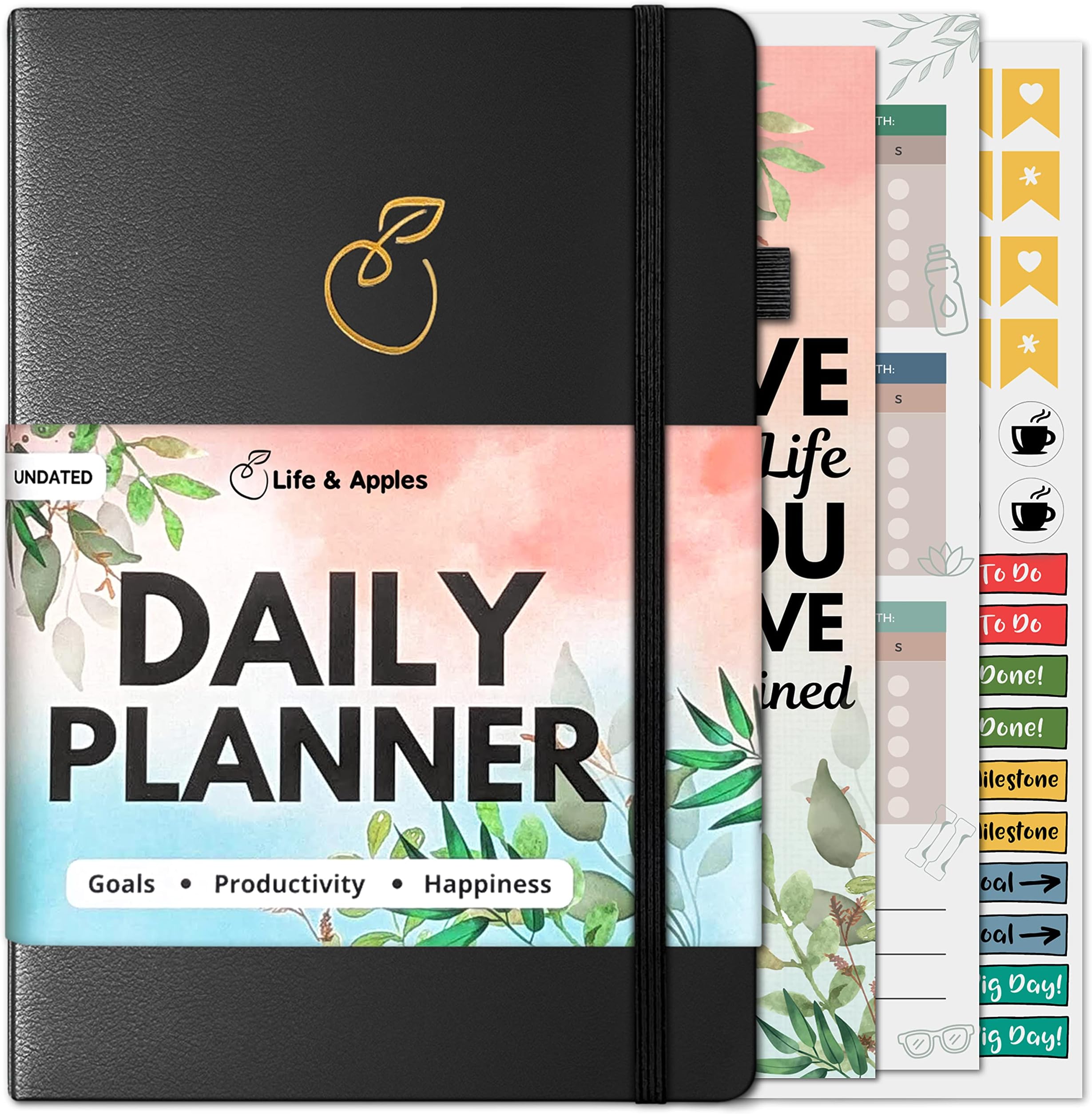 Amazon.com : Next Level Daily Planner | 90 Day High Performance Daily ...
