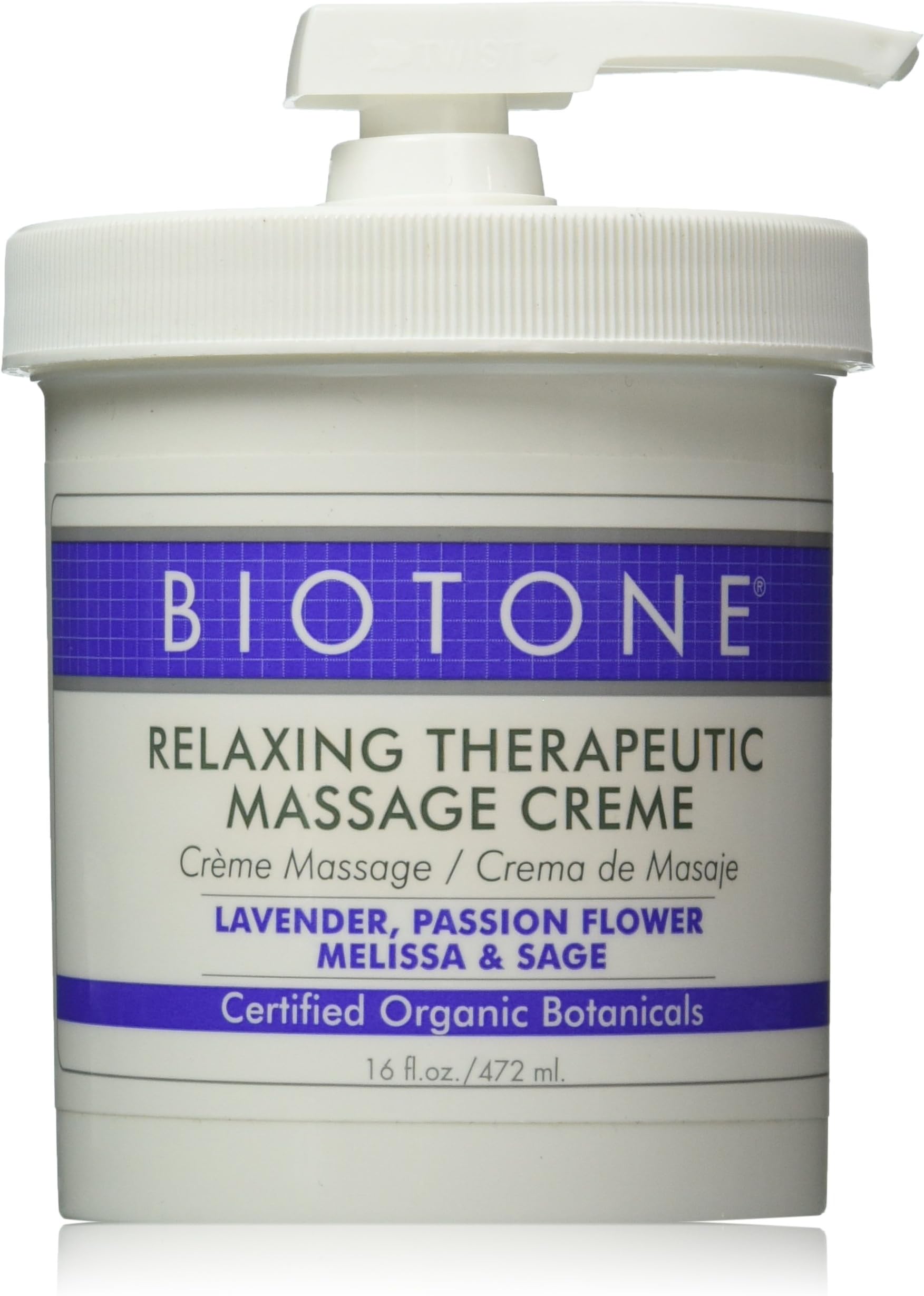 Amazon.com: BIOTONE Dual Purpose Massage Creme 1 Gallon : Health ...