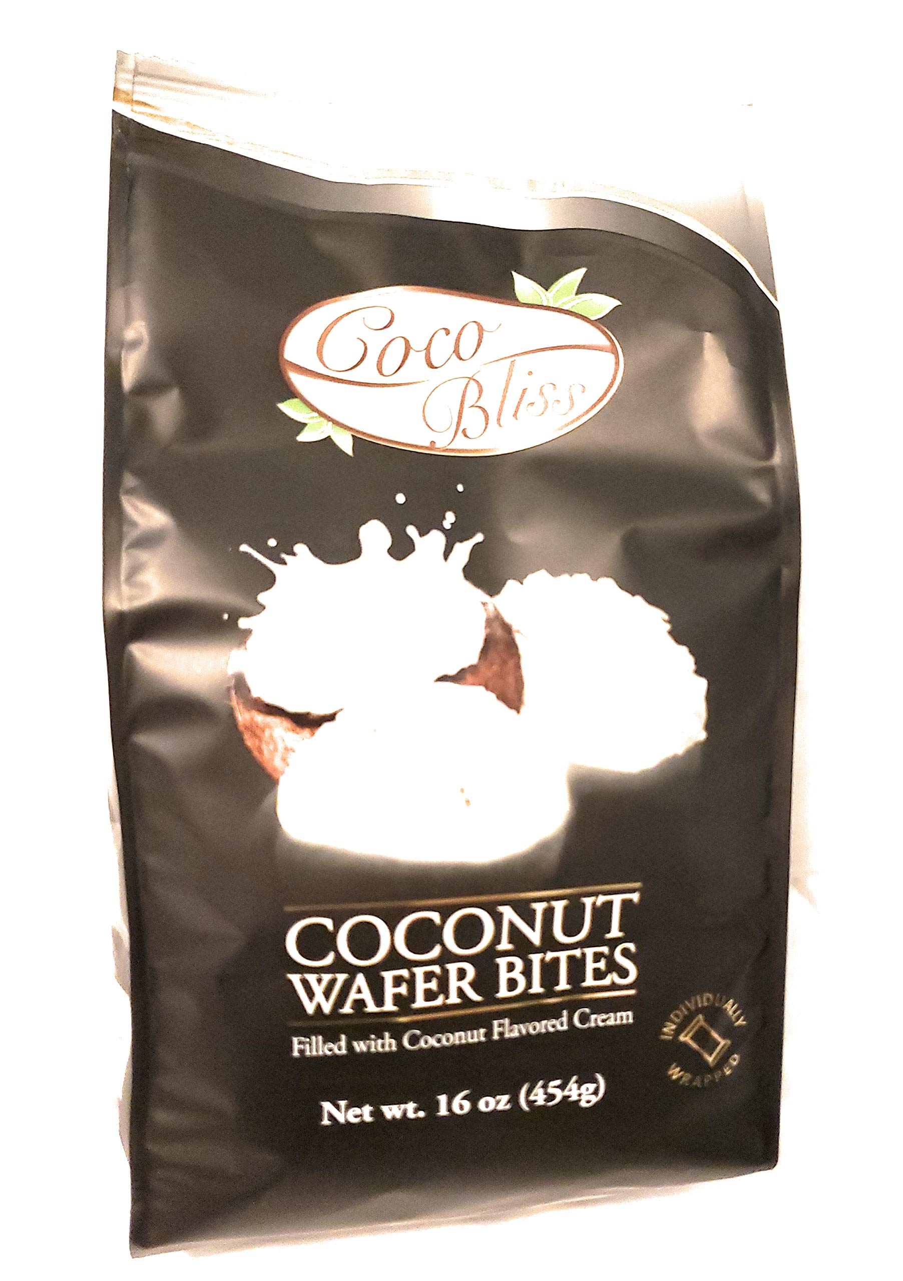 Coconut Wafer Bites Coco Bliss 16oz: Buy Online in INDIA at desertcart