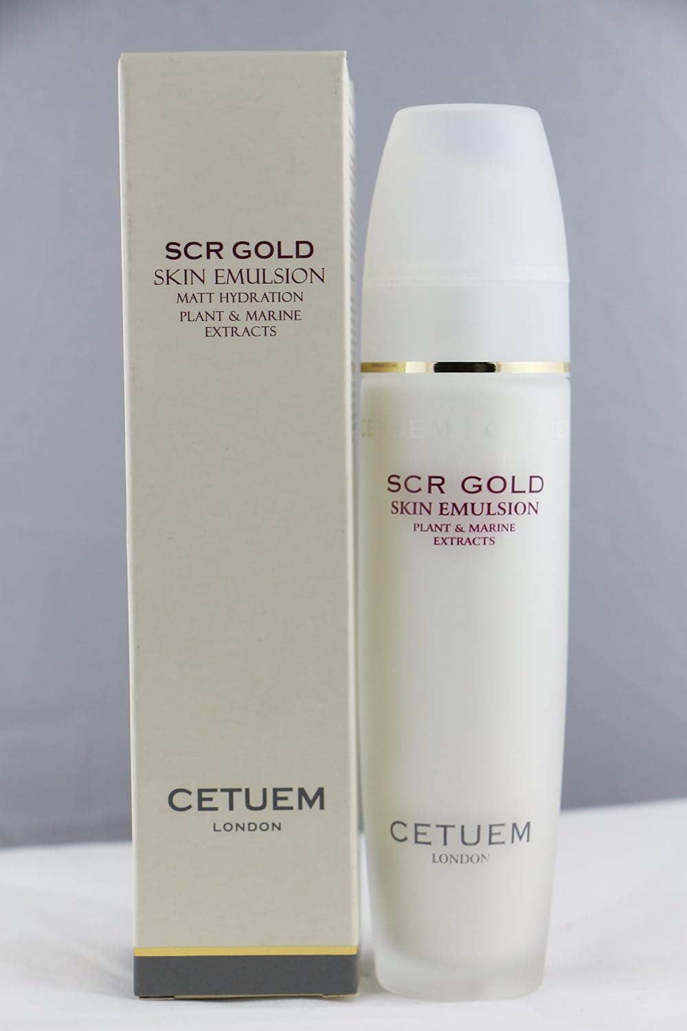 Cetuem SCR Gold Skin Emulsion 50 ml : Amazon.co.uk: Beauty