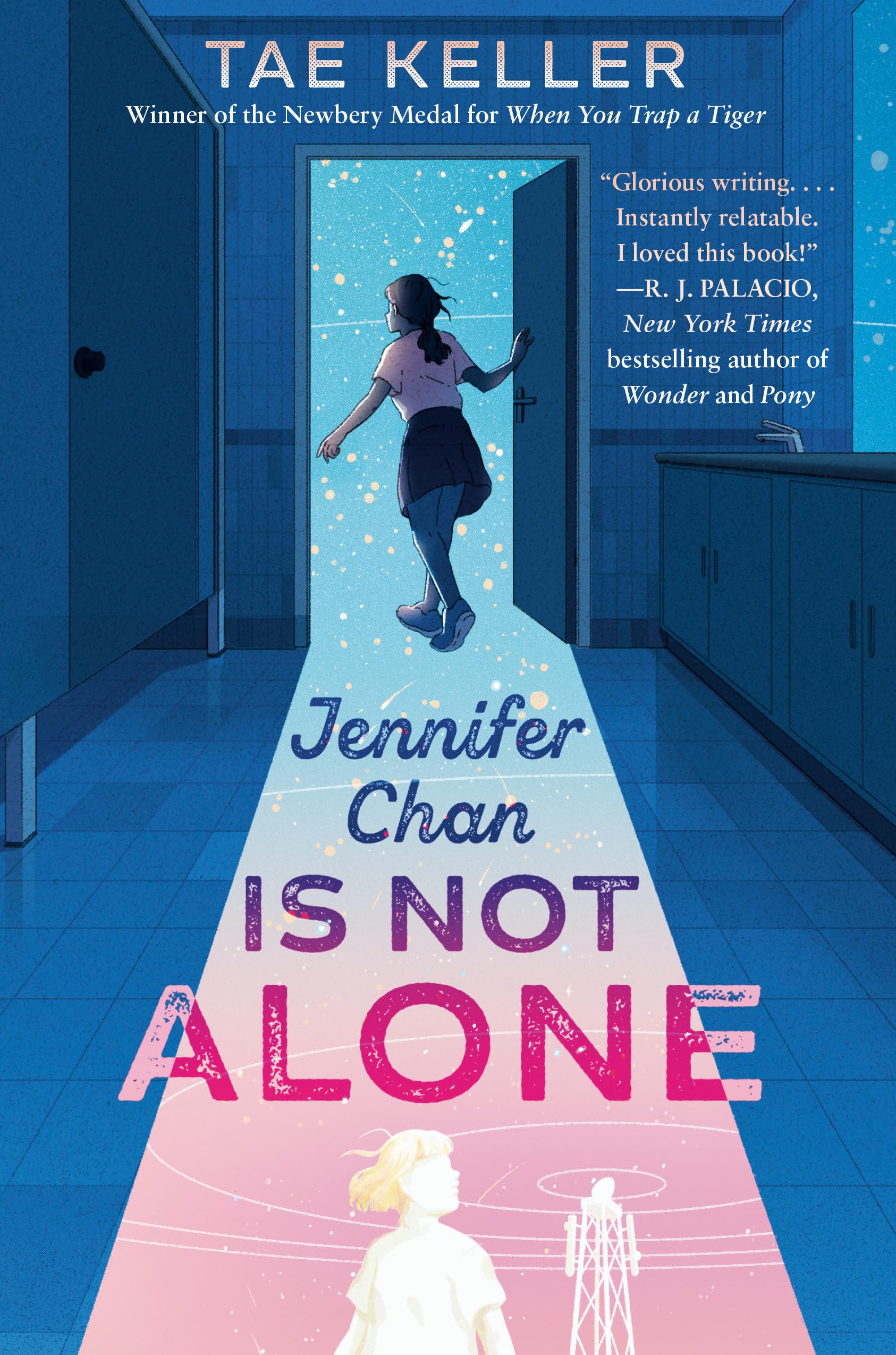 Amazon.com: Jennifer Chan Is Not Alone: 9780593310526: Keller, Tae: Books