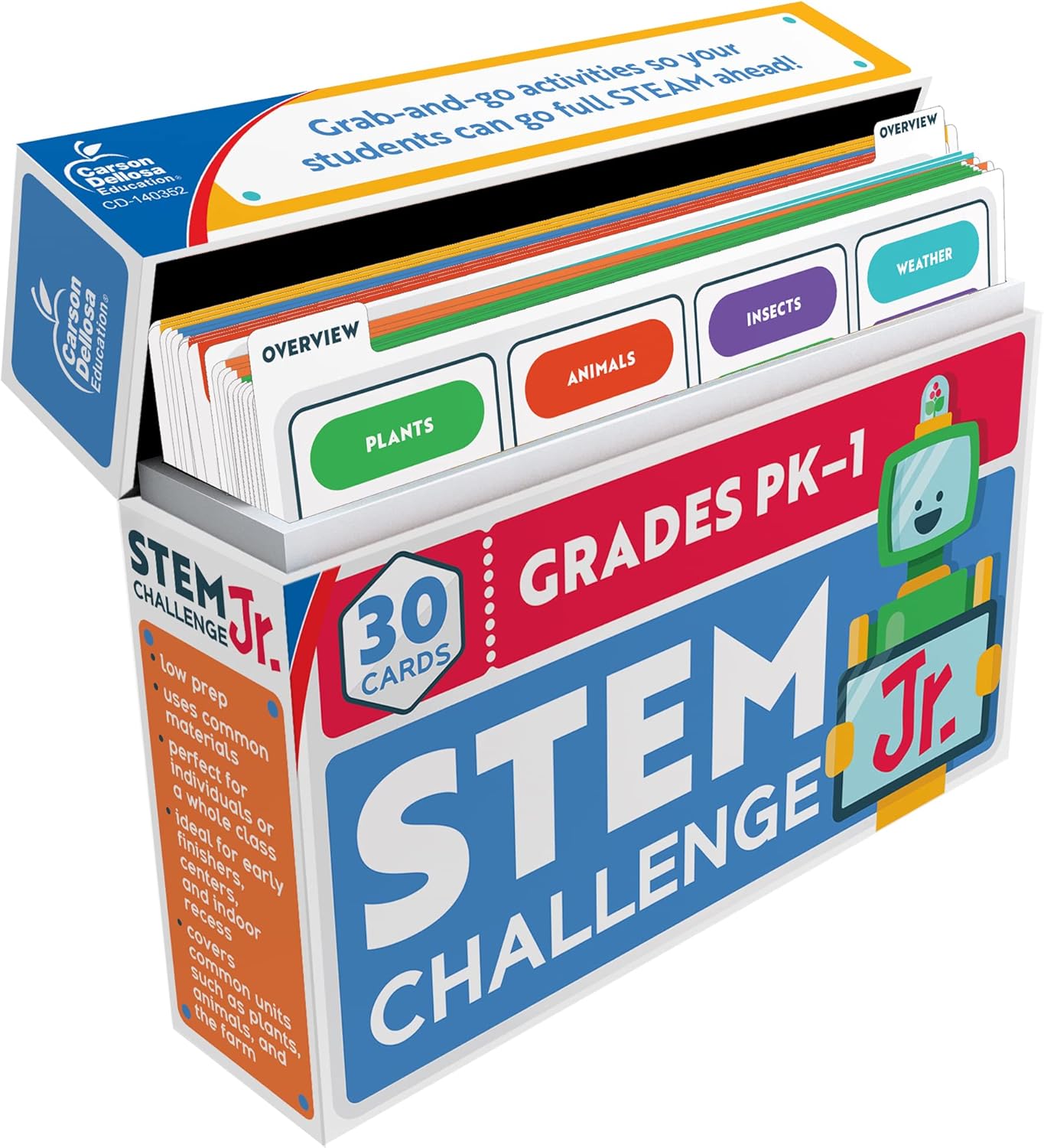 Amazon Carson Dellosa Stem Challenge Jr Learning Card Kit 30 amazon-carson-dellosa-stem-challenge-jr-learning-card-kit-30