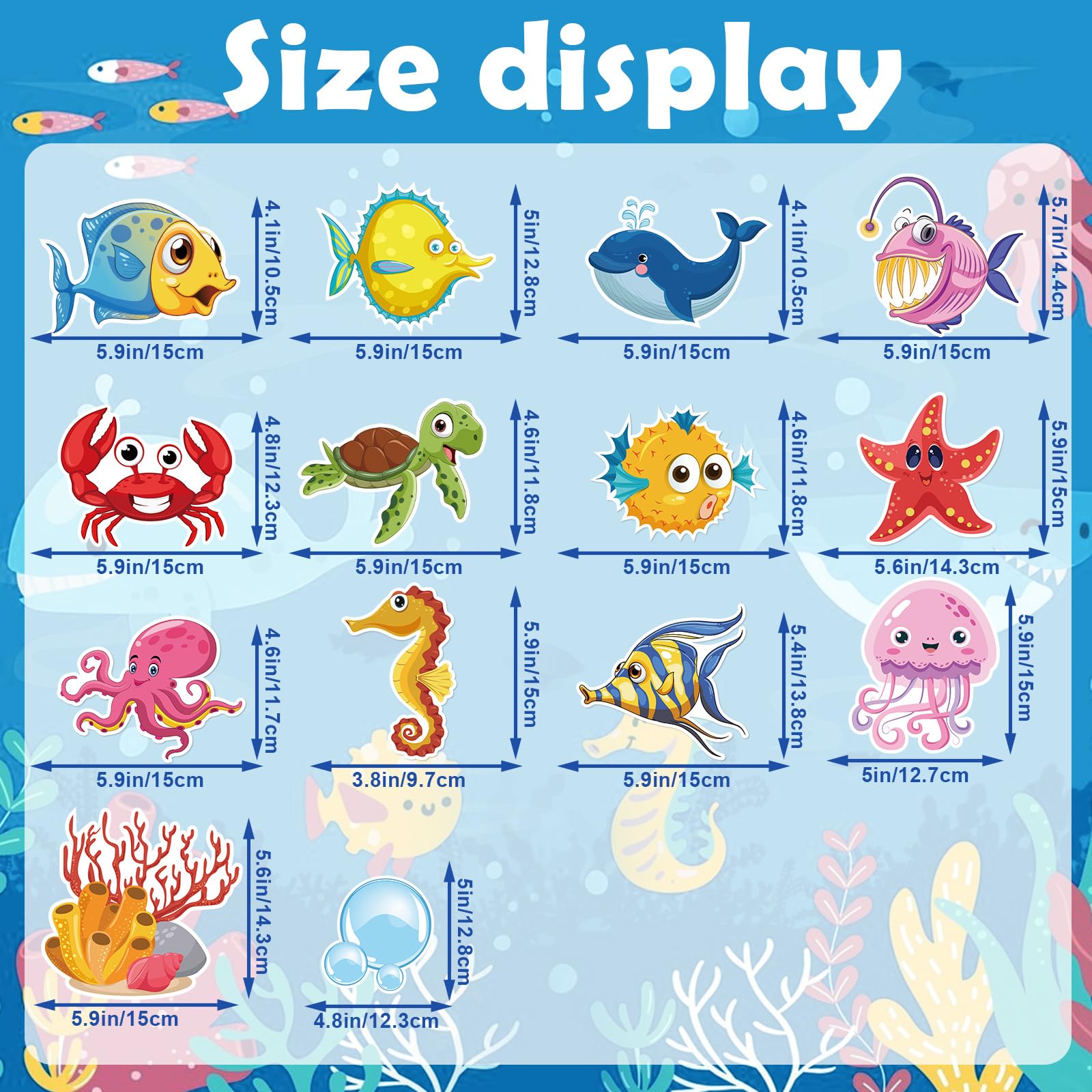 Patrones De Peces Para Recortar Conjunto De Troqueles Para Cortar