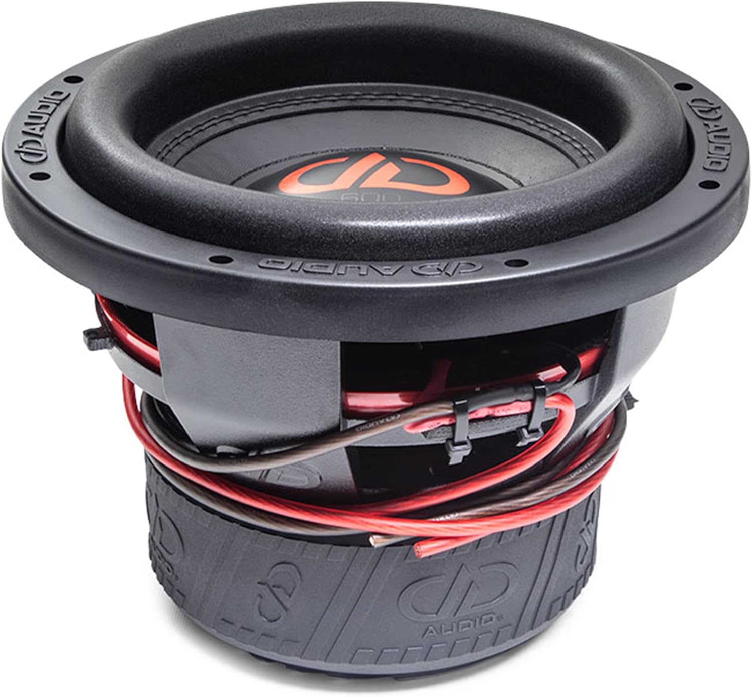Amazon.com: DD Audio 610F-D2 10" 3000W Dual 2-Ohm Subwoofer : Electronics