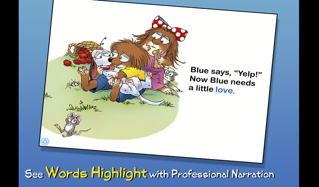 Just A Little Love - Little Critter - App on Amazon Appstore