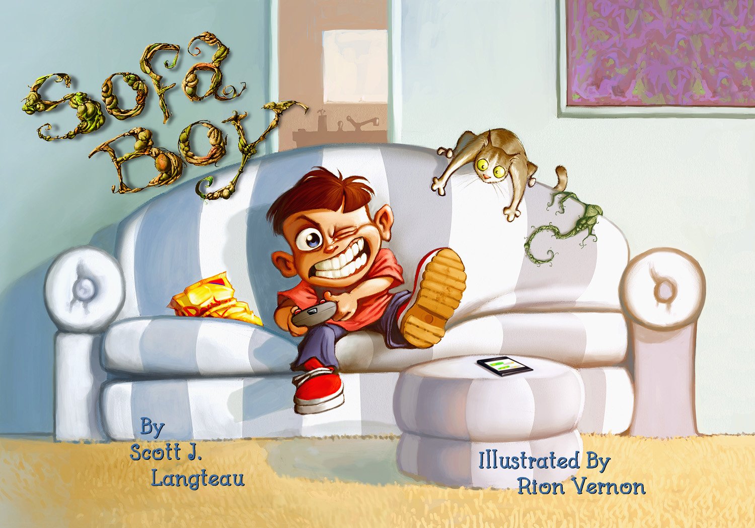 Book review of Sofa Boy - Readers' Favorite: Book Reviews and Award Contest