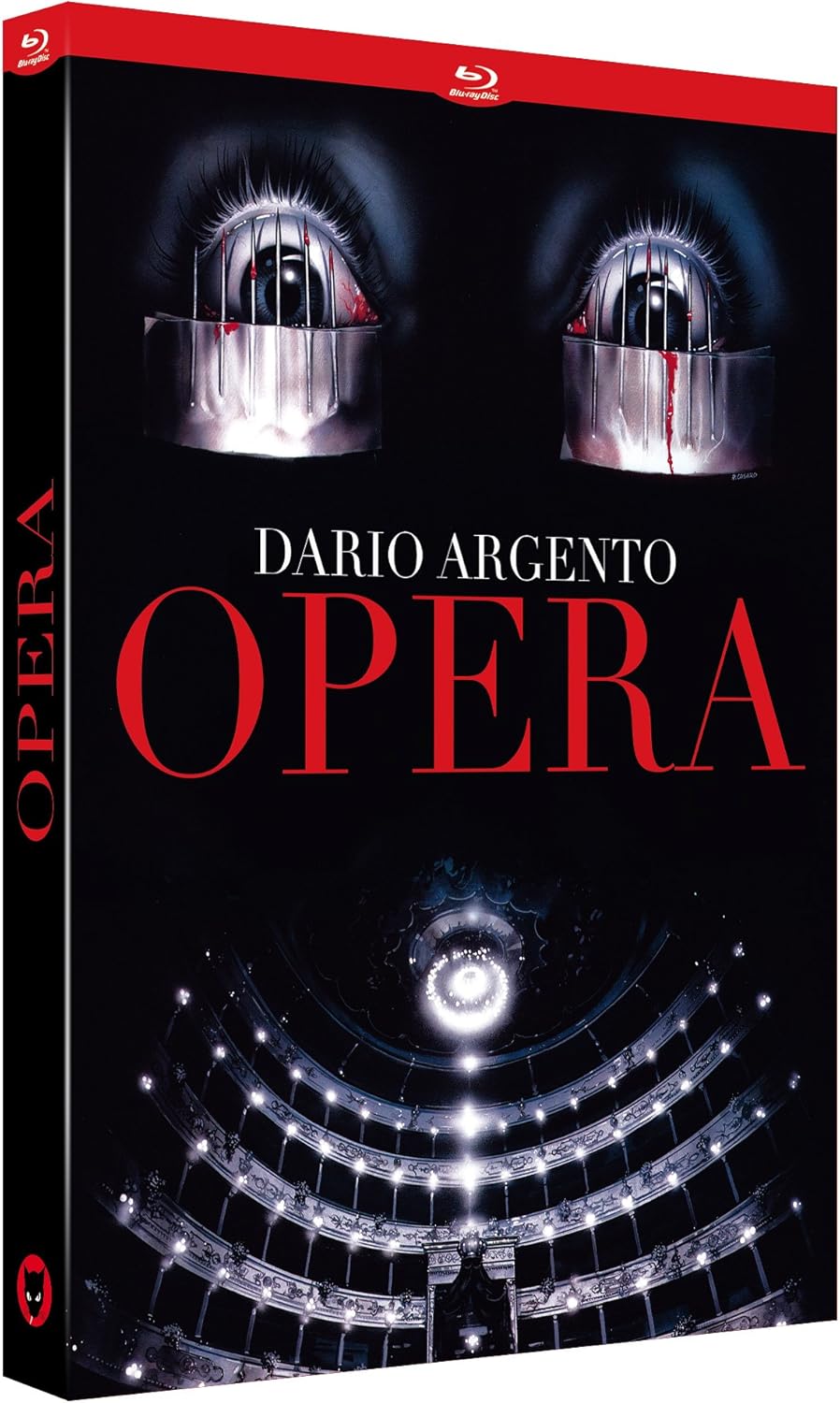 Opera [Combo Blu-Ray + DVD-Édition Limitée]: DVD et Blu-ray : Amazon.fr
