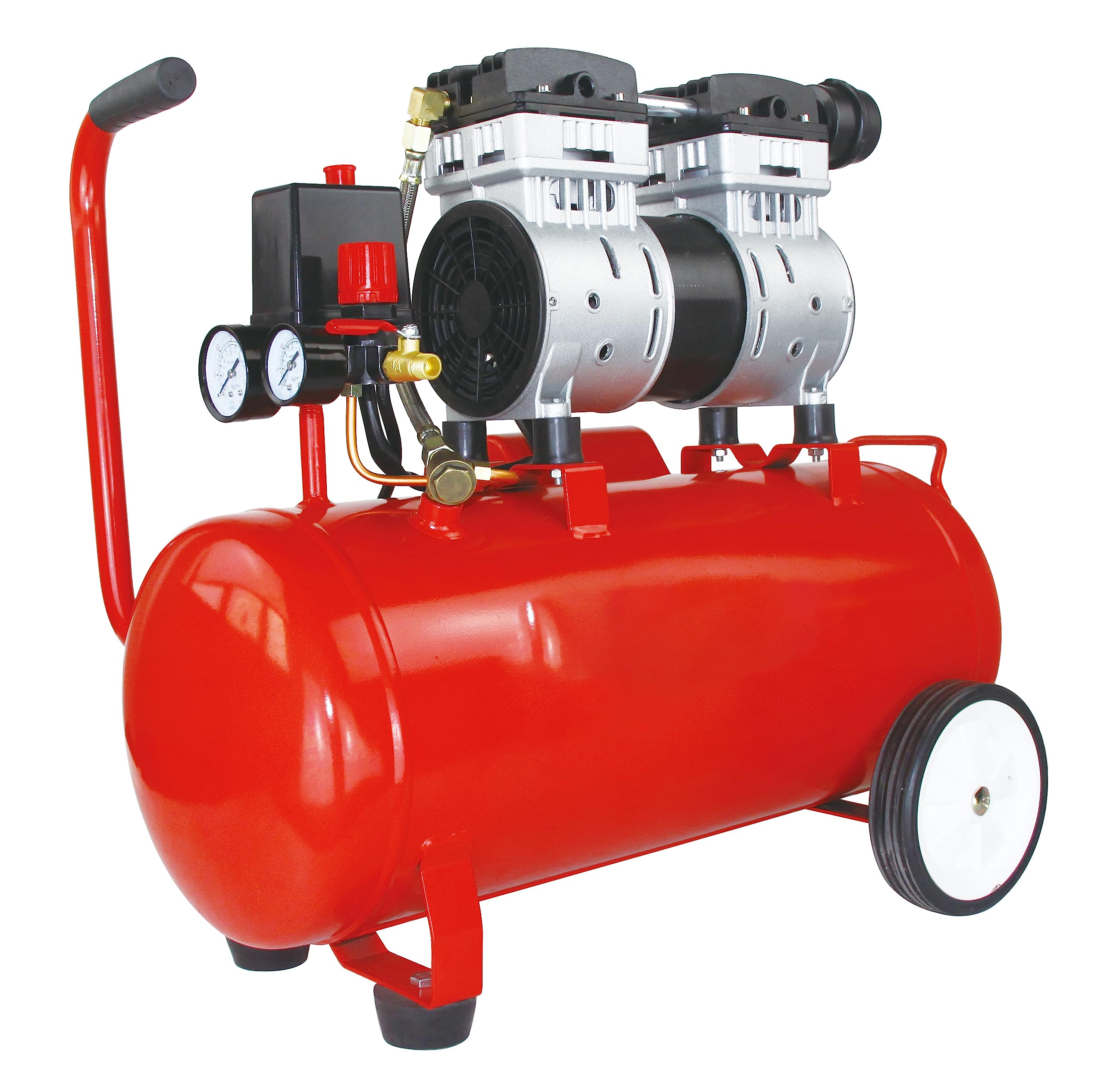 HYCHIKA Portable Air Compressor | 8gal, 1.1HP, Ultra Quiet, and ...