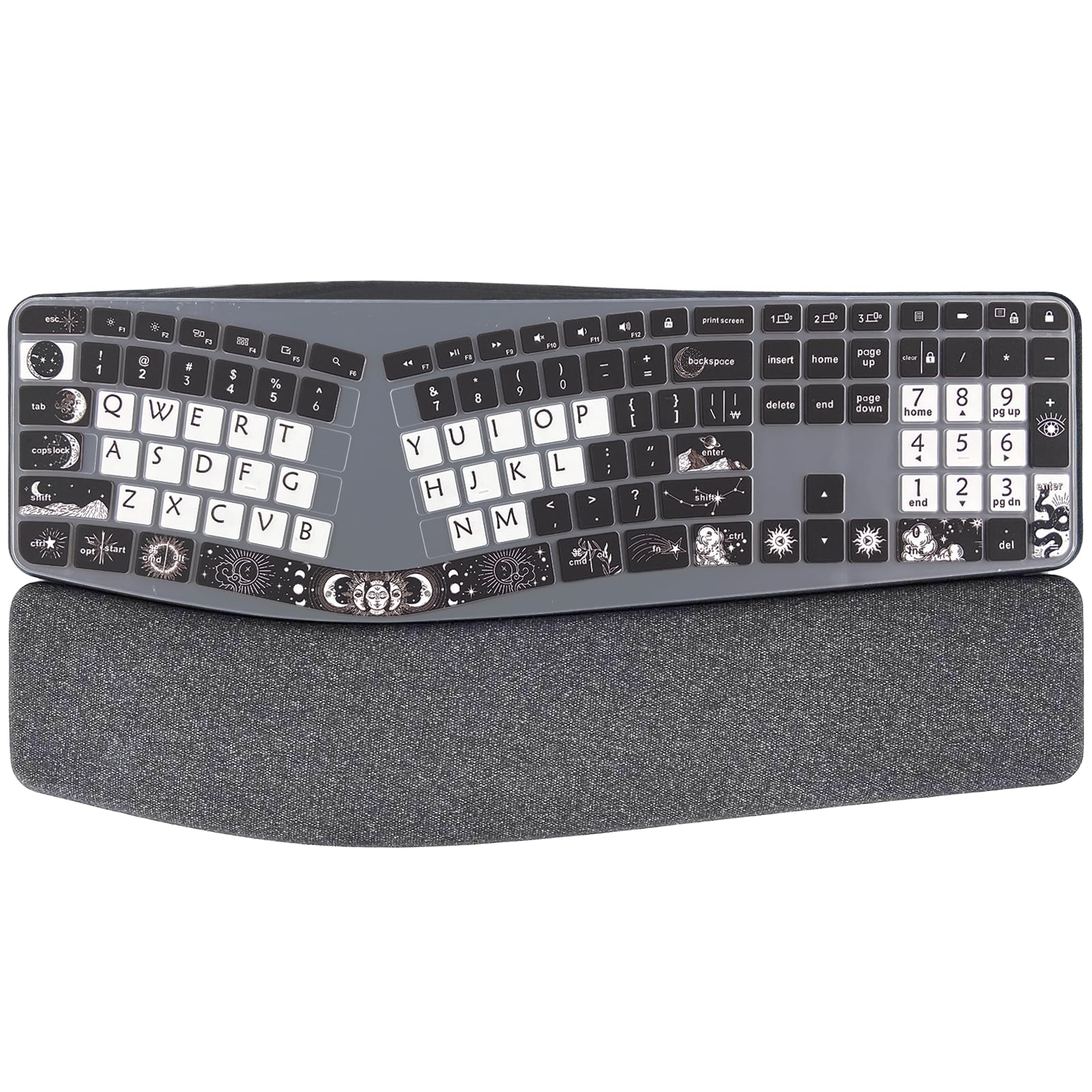 Amazon.com: Cute Silicone Keyboard Cover for Logitech Ergo K860 ...