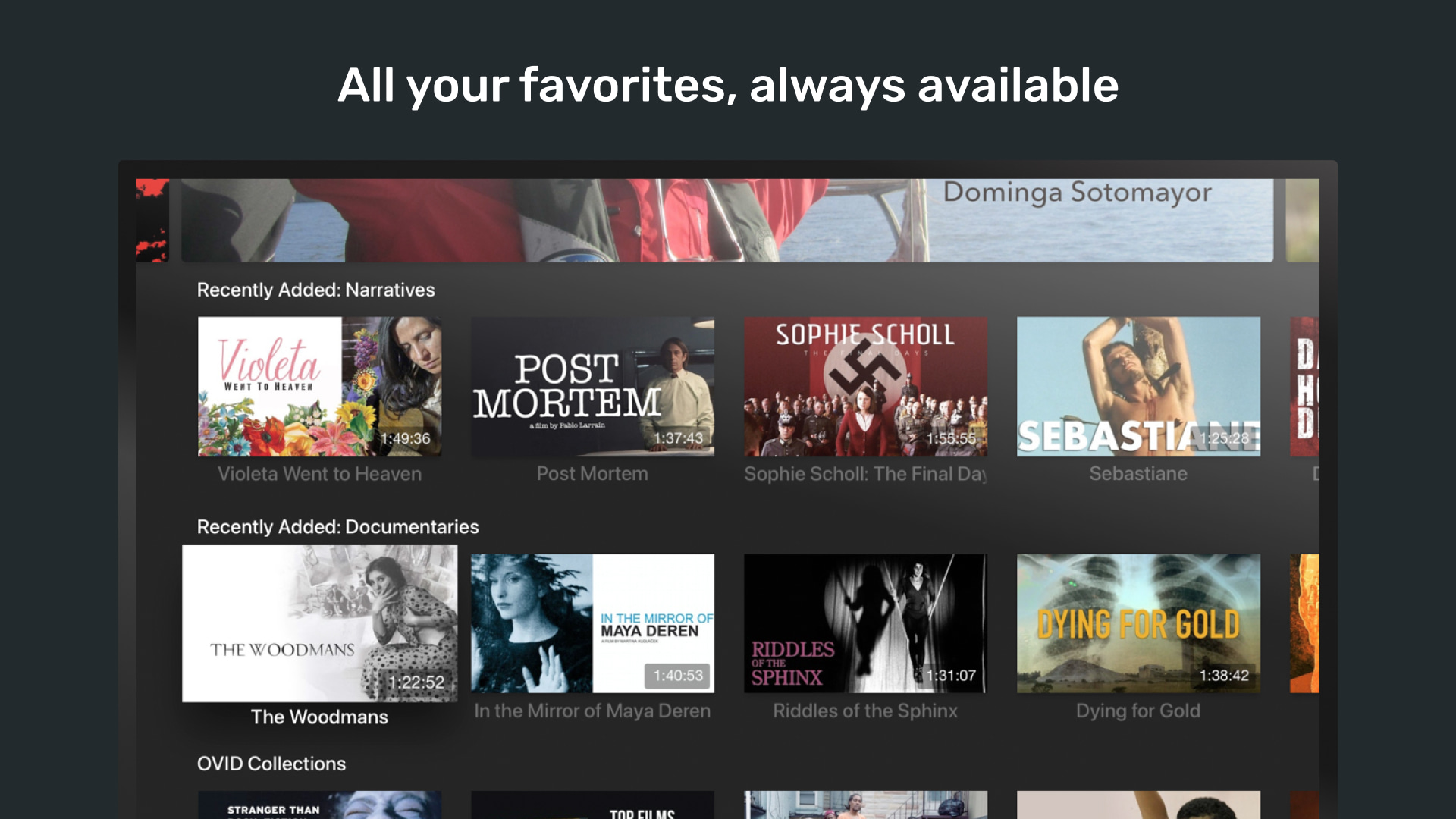 OVID - App on Amazon Appstore