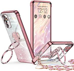 Amazon.com: XYZ for Samsung Galaxy S23 Plus Case with Stand, Galaxy S23 Plus Case with Double ...