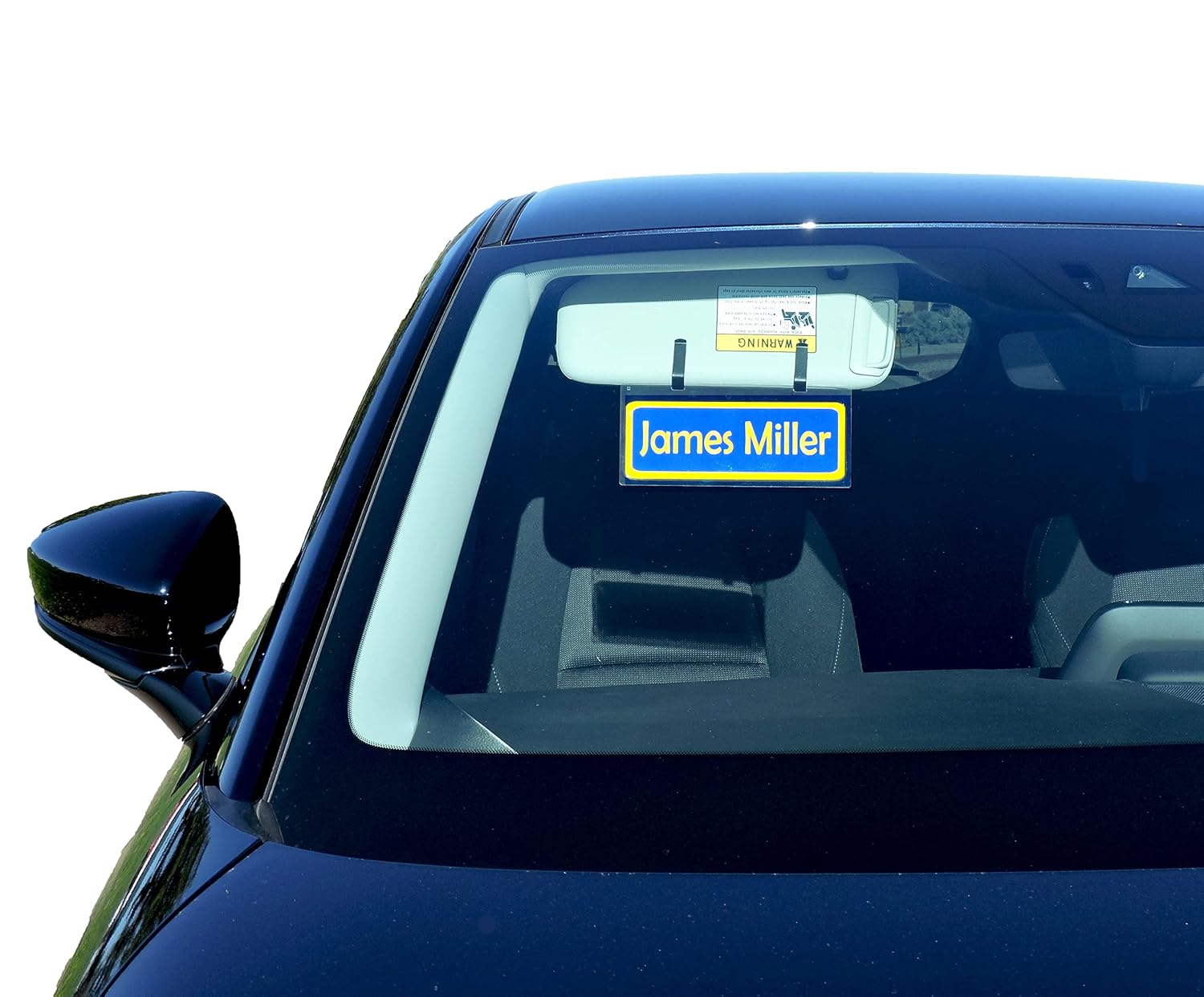 Amazon.com: Student Pick-Up Signs | Car Rider Tags | Student Name Tags ...