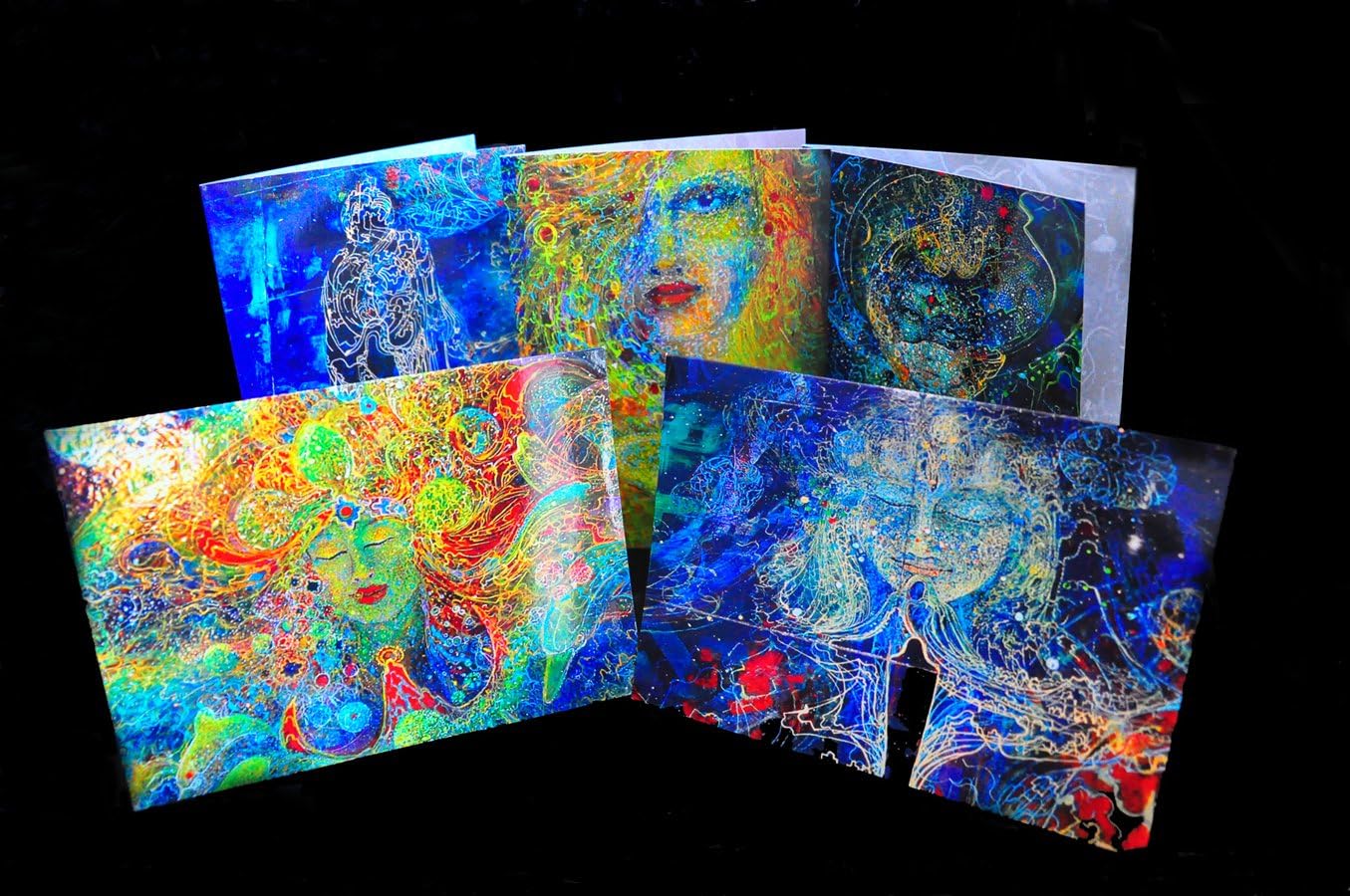 Amazon.com: Hieroglyph Color Note Card Set : Health & Household