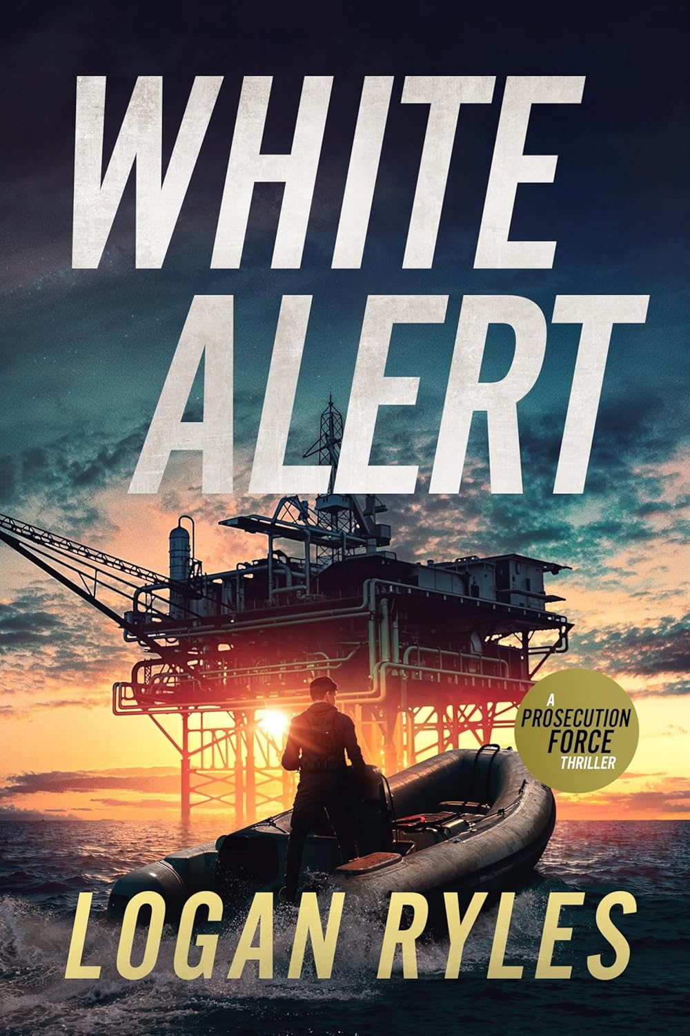 Amazon.com: White Alert: A Prosecution Force Thriller (The Prosecution ...