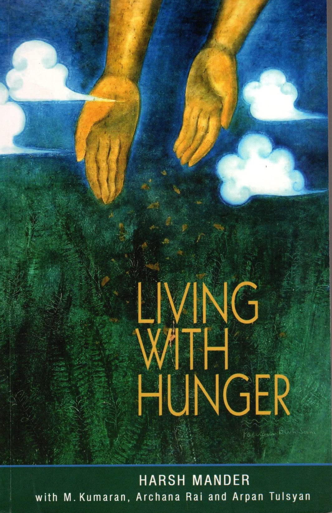 Buy LIVING WITH HUNGER PB Book Online at Low Prices in India | LIVING ...