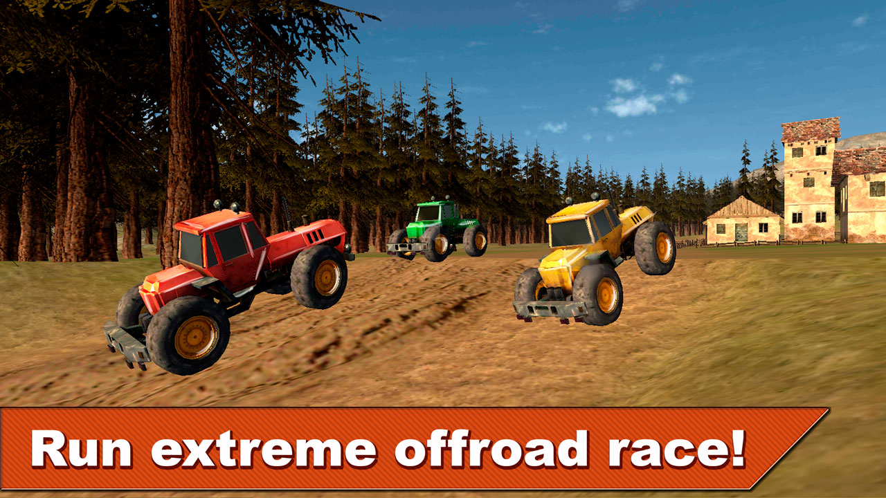 Farming Tractor Racing 3D - App on Amazon Appstore