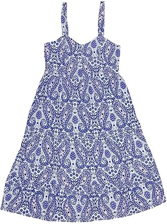 Simply Southern Paisley Printed Button Dress XL at Amazon Women’s ...