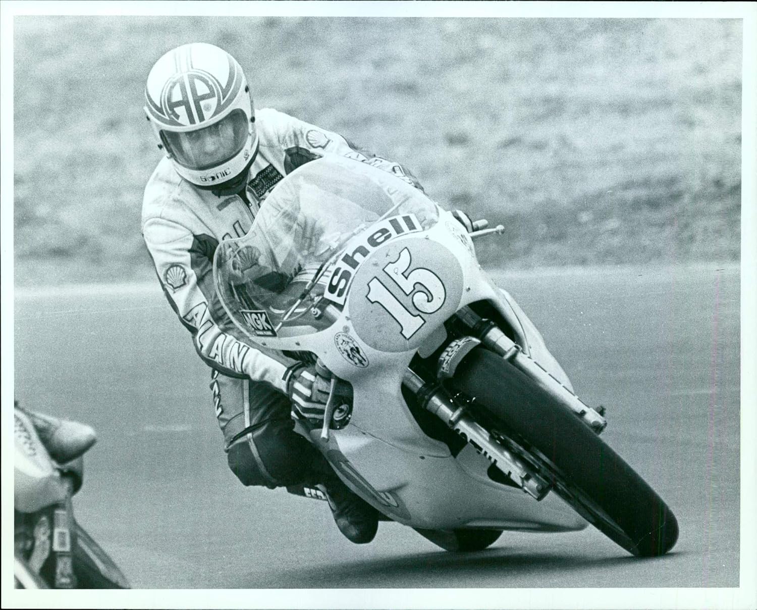 Amazon.com: Vintage photo of Alan Pacey.