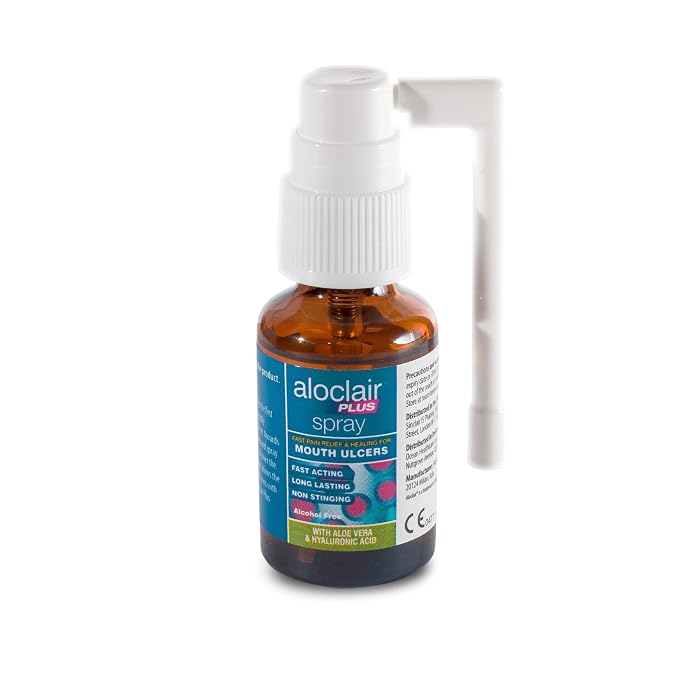 Buy Aloclair Plus Spray Mouth Ulcer Treatment, 15 ml Iglu Sugar Free ...