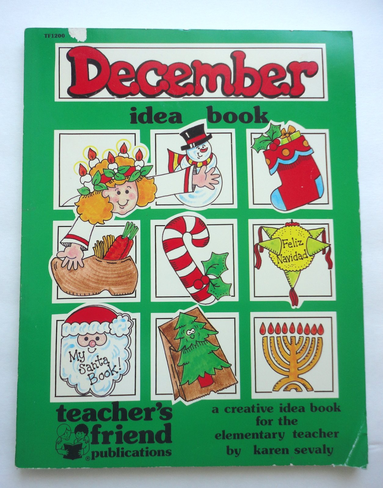 December Monthly Idea Book: Scholastic, Scholastic: 9780439503808 ...