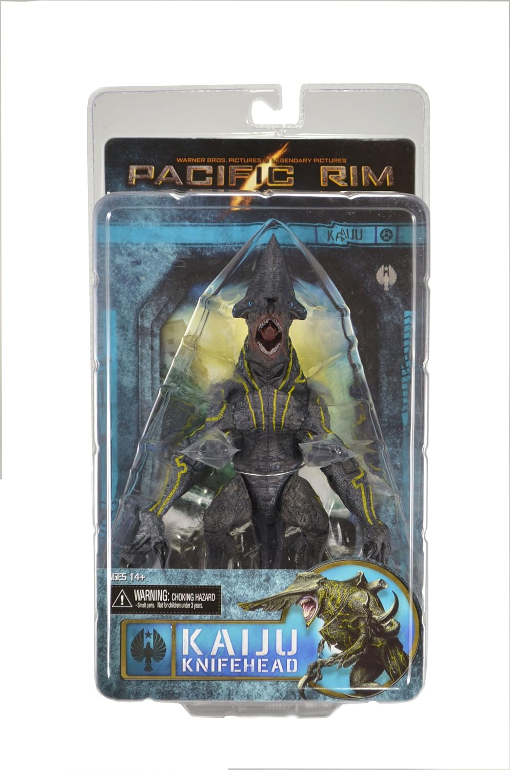 Amazon.com: NECA Series 1 Pacific Rim Knifehead 7" Deluxe Action Figure ...