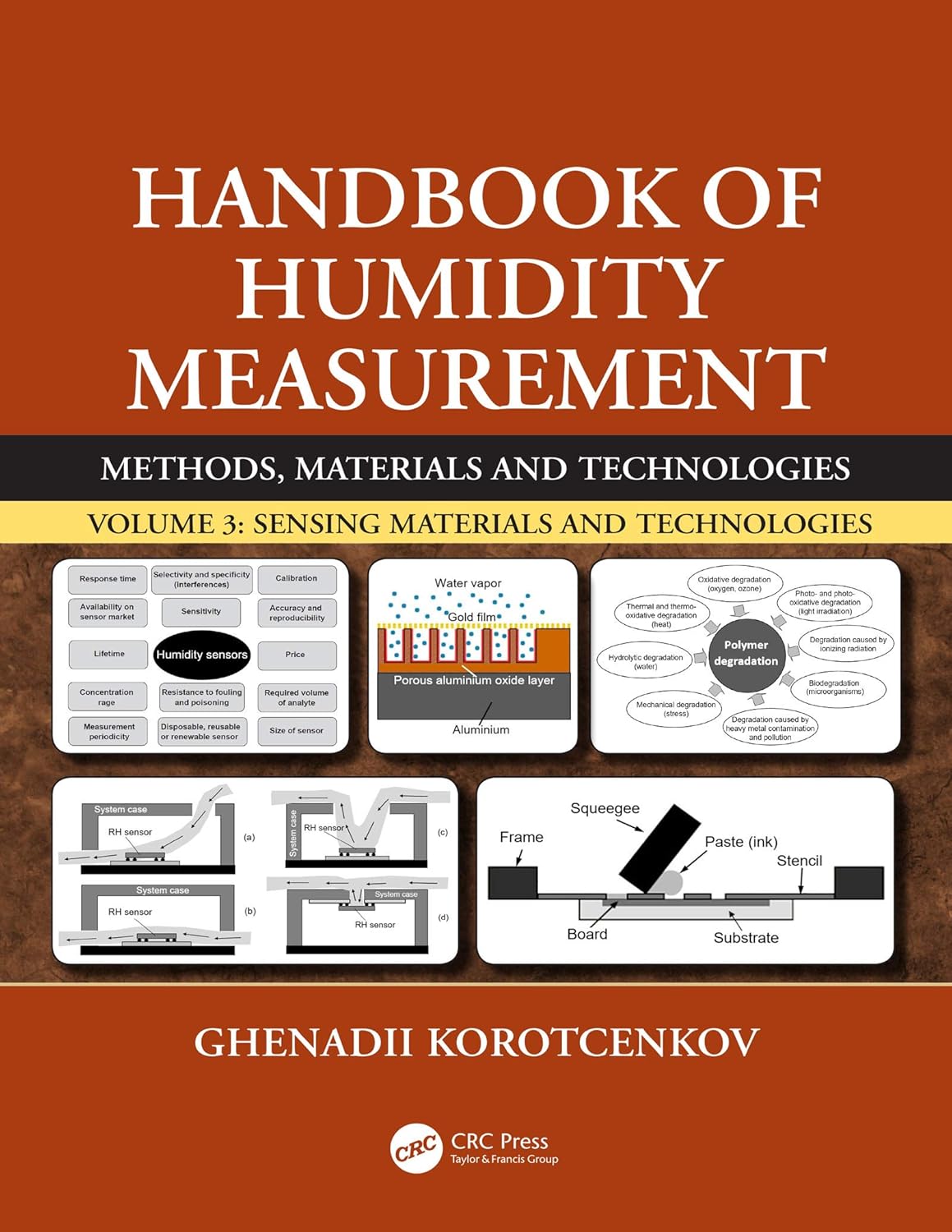 Amazon.com: Handbook of Humidity Measurement, Volume 3: Sensing ...
