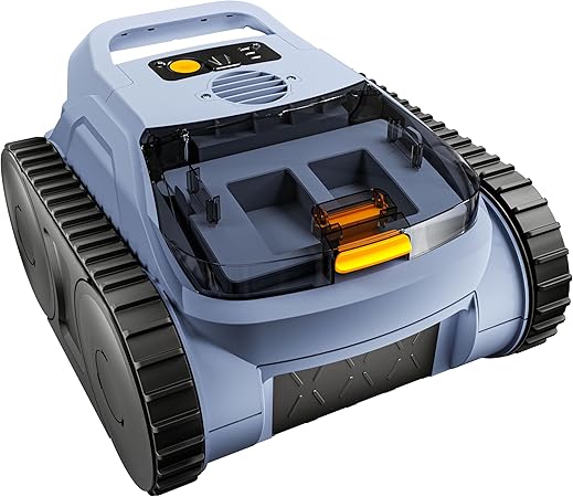 Amazon.com : 2025 New Pool Vacuum Up to 180 Mins Run time, Robotic Pool ...