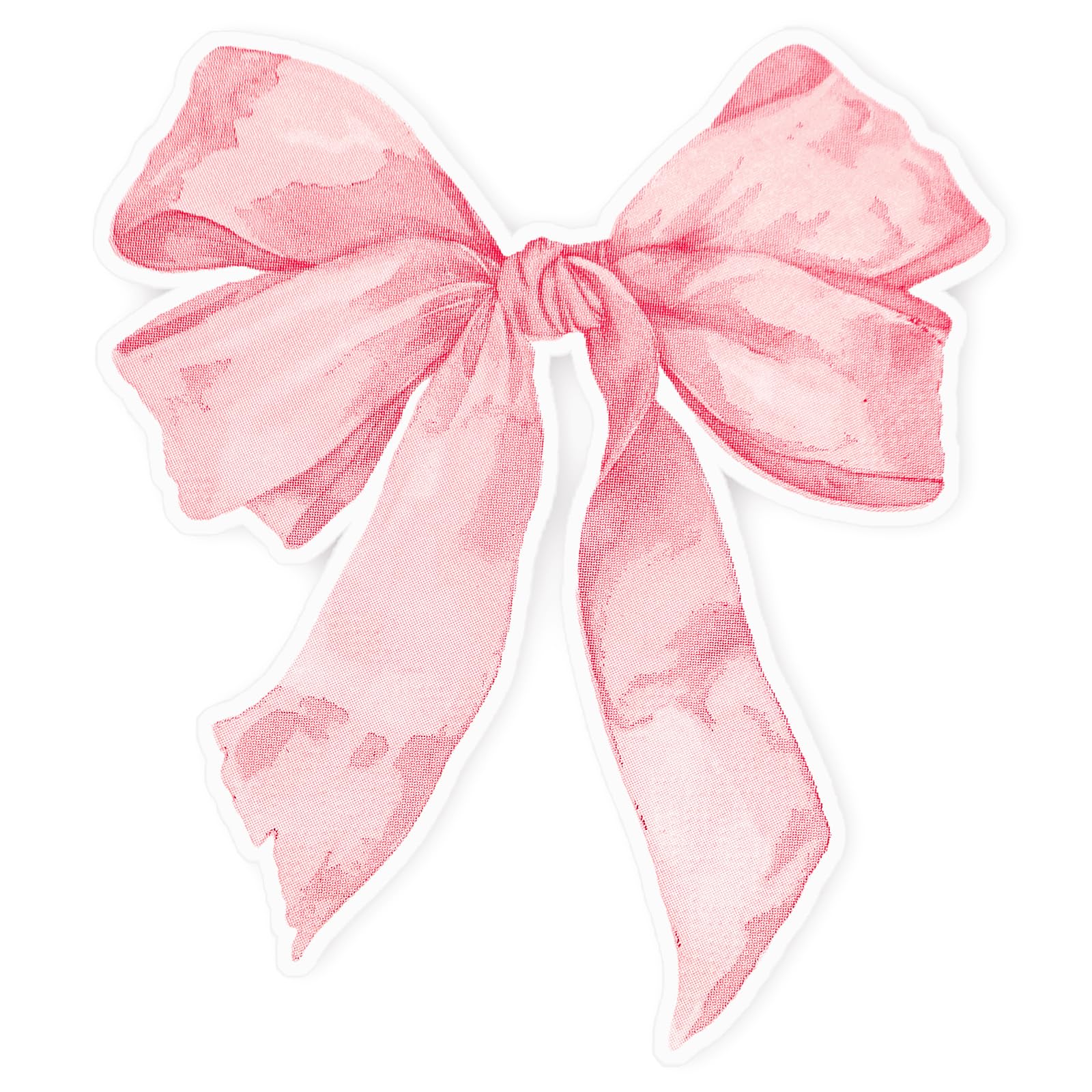 Amazon.com: FYSUIMU 100Pcs Pink Bow Paper Napkins Disposable Watercolor ...