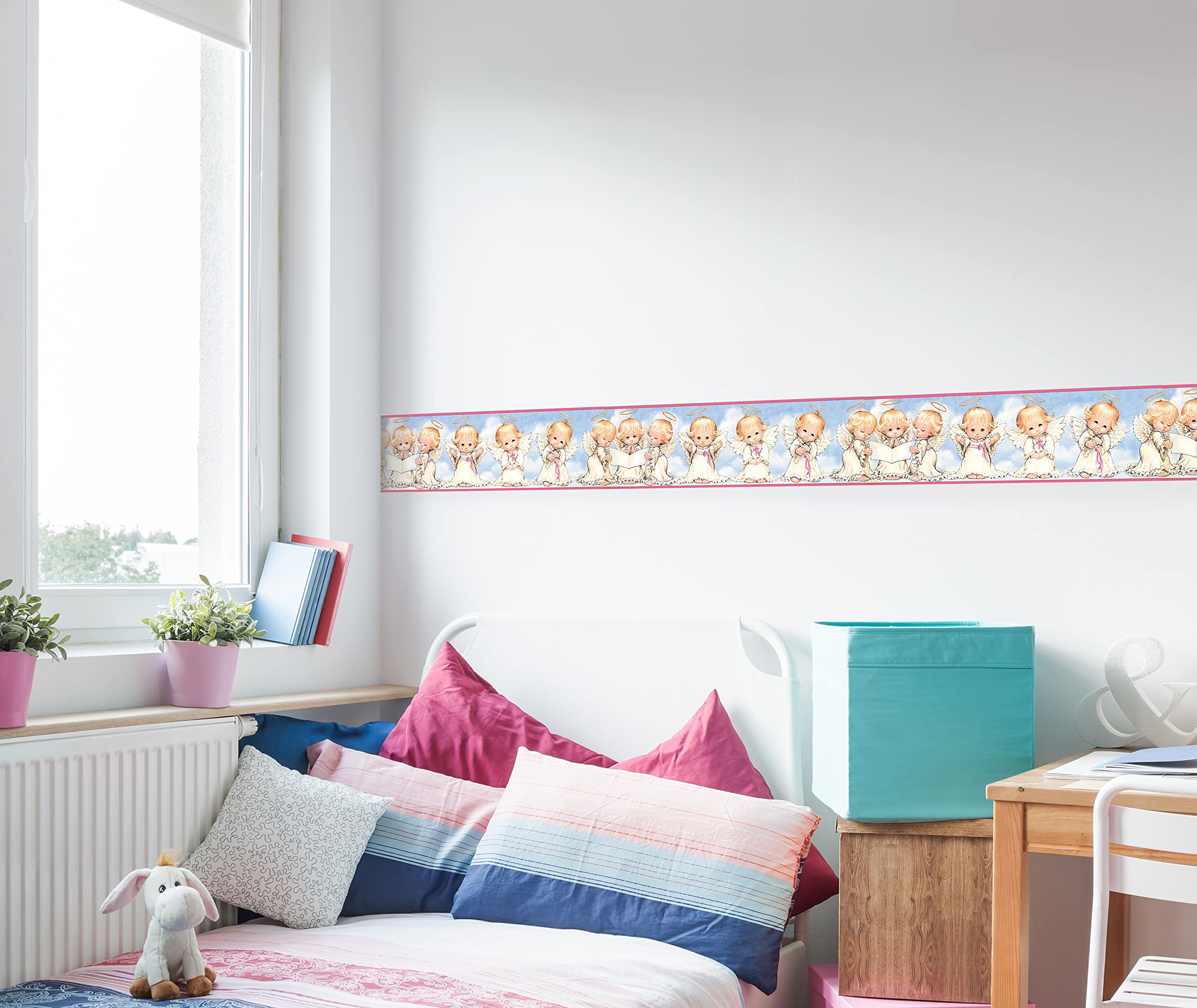 Baby Room Wallpaper Borders