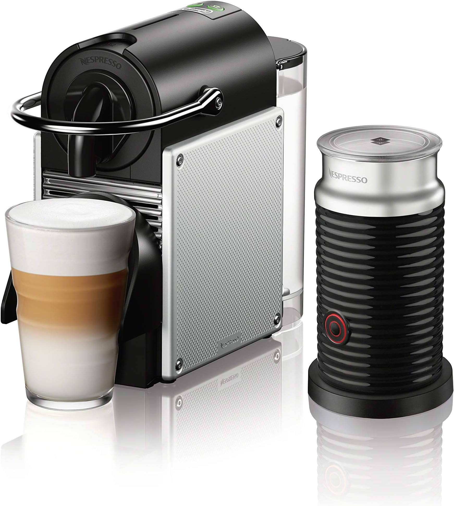 Amazon.com: Nespresso Inissia Coffee and Espresso Machine by DeLonghi ...