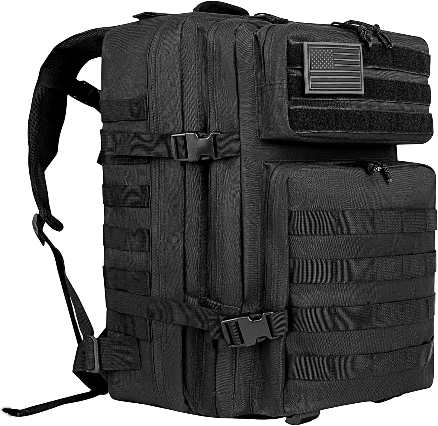 Amazon.com: BETOVV 45L Military Tactical Backpack for Men Molle Army 3 ...