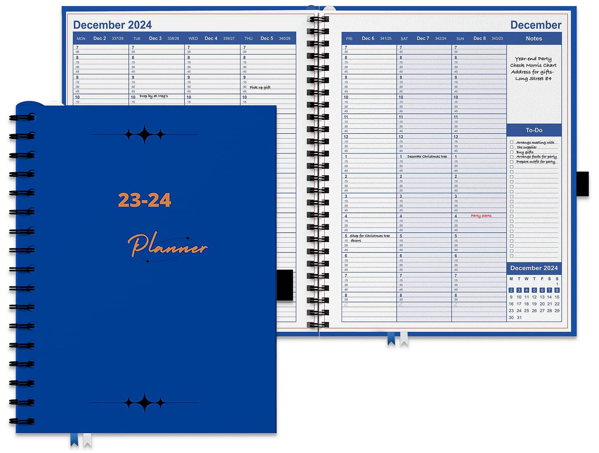 Daily Appointment Calendar
