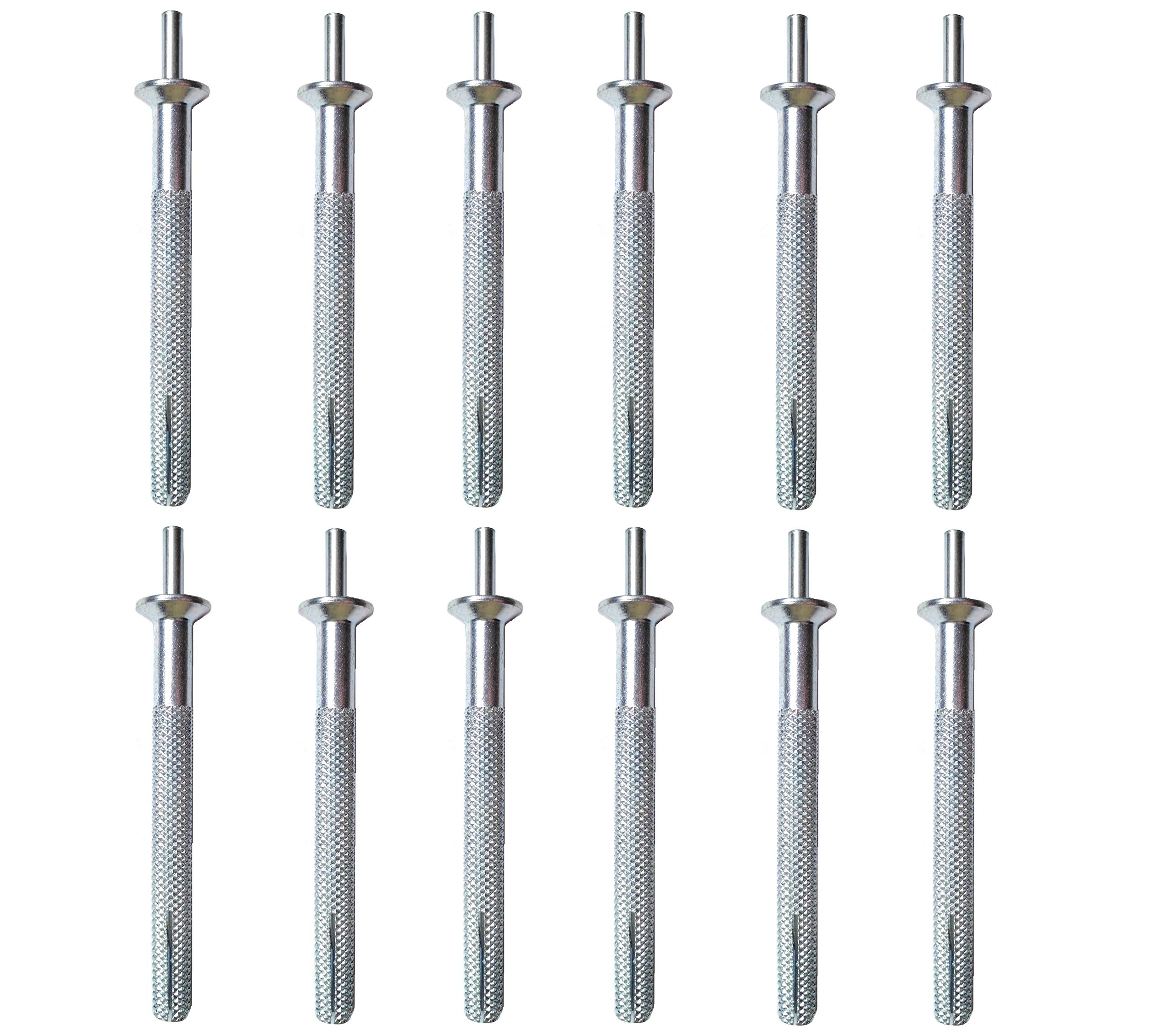 LOVELY® 6X50 MM Clamp Head (CH) Fastener/Anti Theft Fastener/Permanent ...