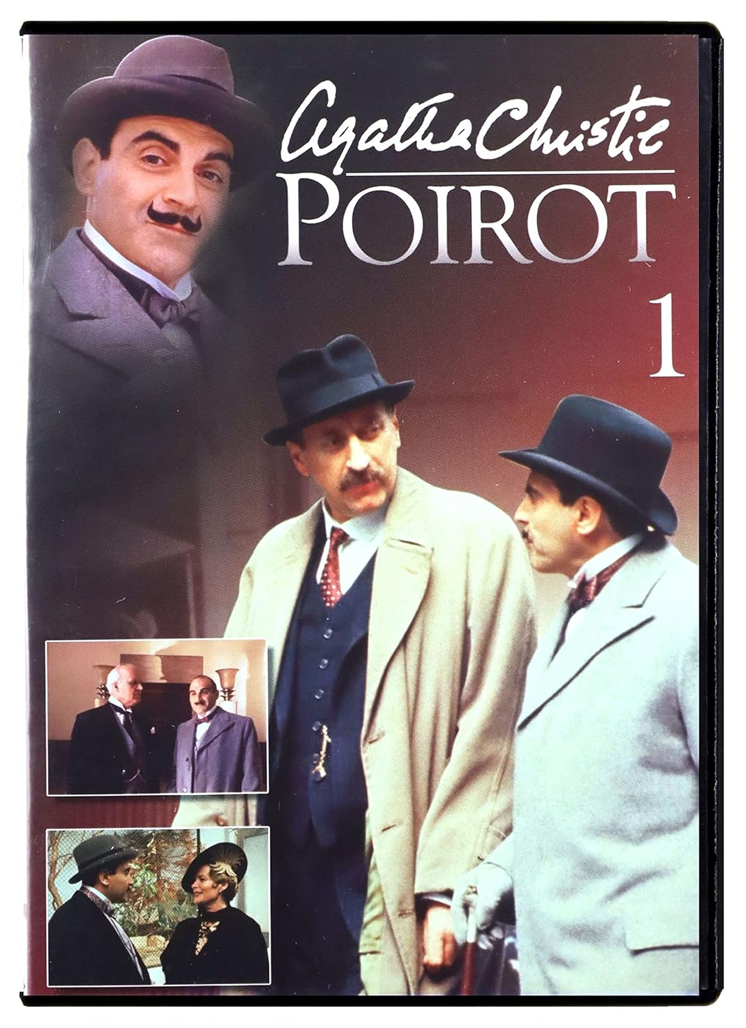 Amazon.com: Agatha Christie's Poirot 01 [DVD] (English audio) : Movies & TV