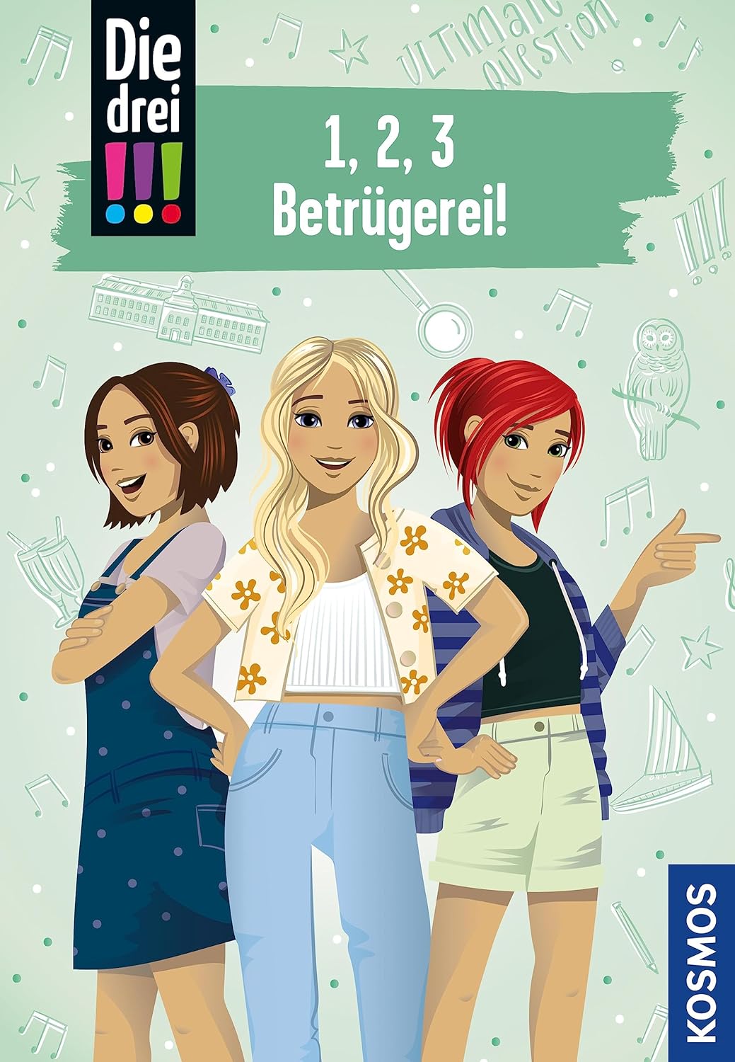 Die drei !!!, 1, 2, 3 - Betrügerei! (drei Ausrufezeichen) eBook : von ...