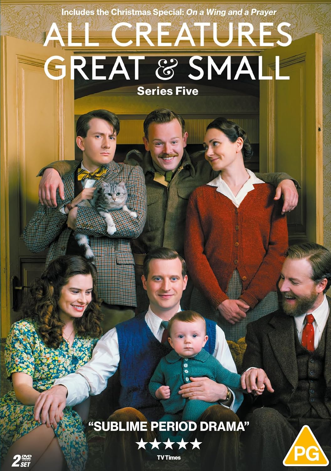 All Creatures Great & Small: Series 5 [DVD]: Amazon.co.uk: Nicholas ...