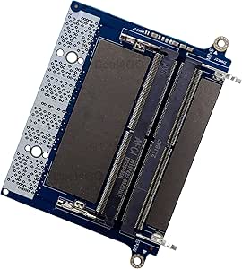 Deal4GO DDR5 CAMM SODIMM Memory Interposer Board RN12H DY9M7 LS-L88BP Replacement for Dell ...