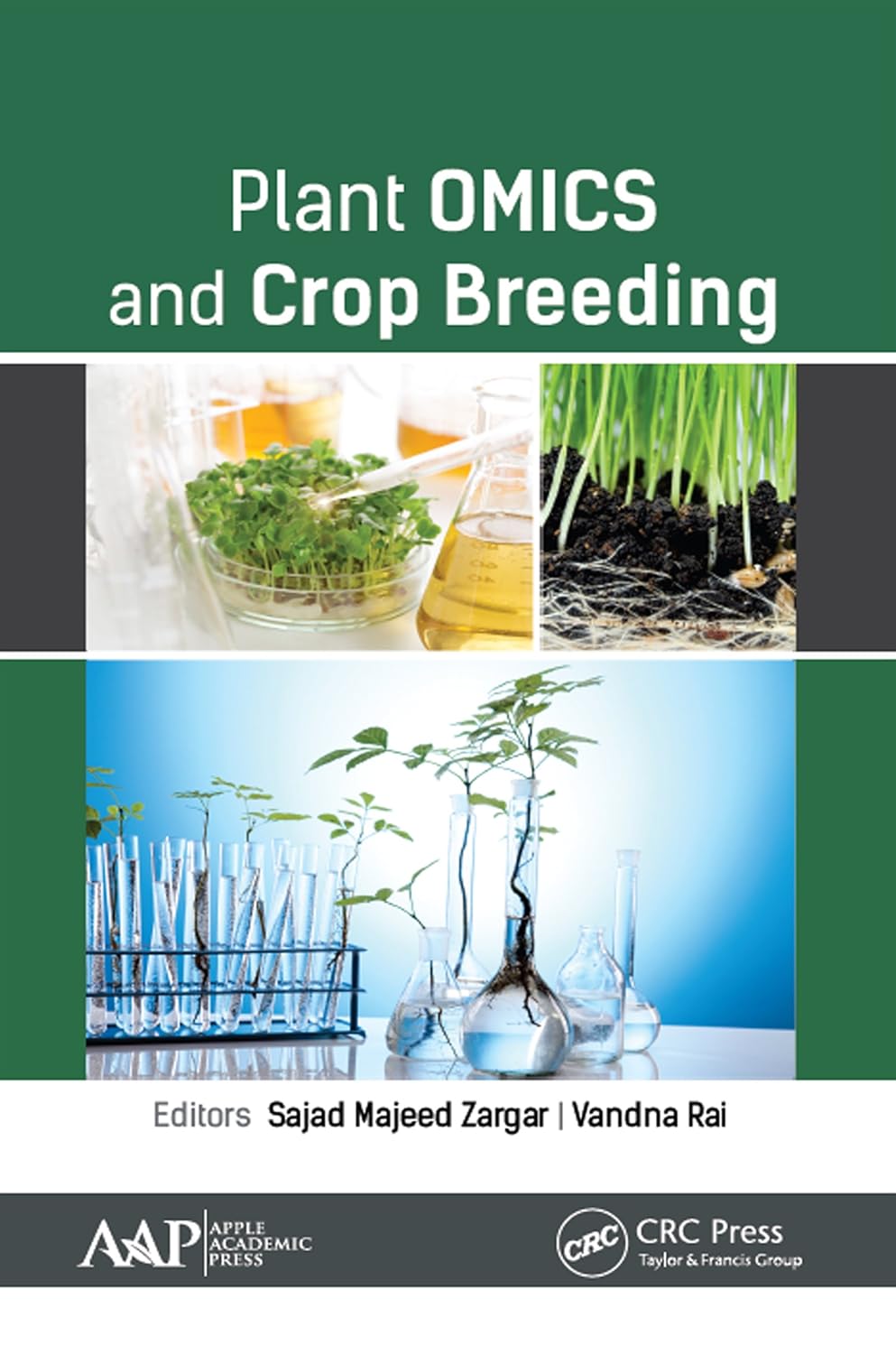 Plant OMICS and Crop Breeding 1, Zargar, Sajad Majeed, Rai, Vandna ...