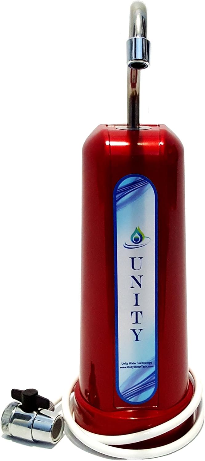 Amazon.com: Unity Water Technology Countertop Filter, 40,000 Gallon ...